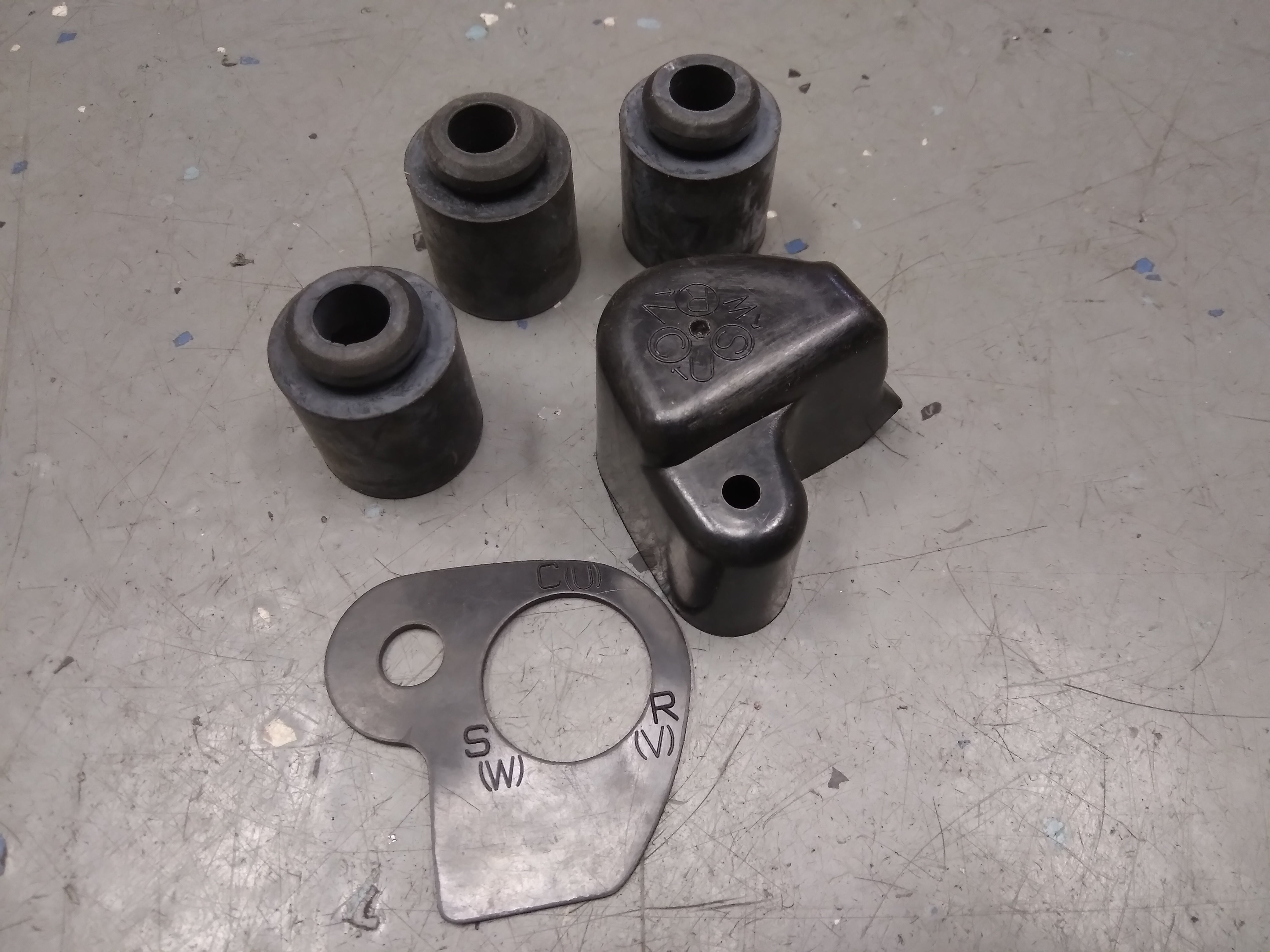 COMPRESSOR MOUNTING ACCESSORY FOR "TTK" SERIES COMPRESSORS – Surplus ...