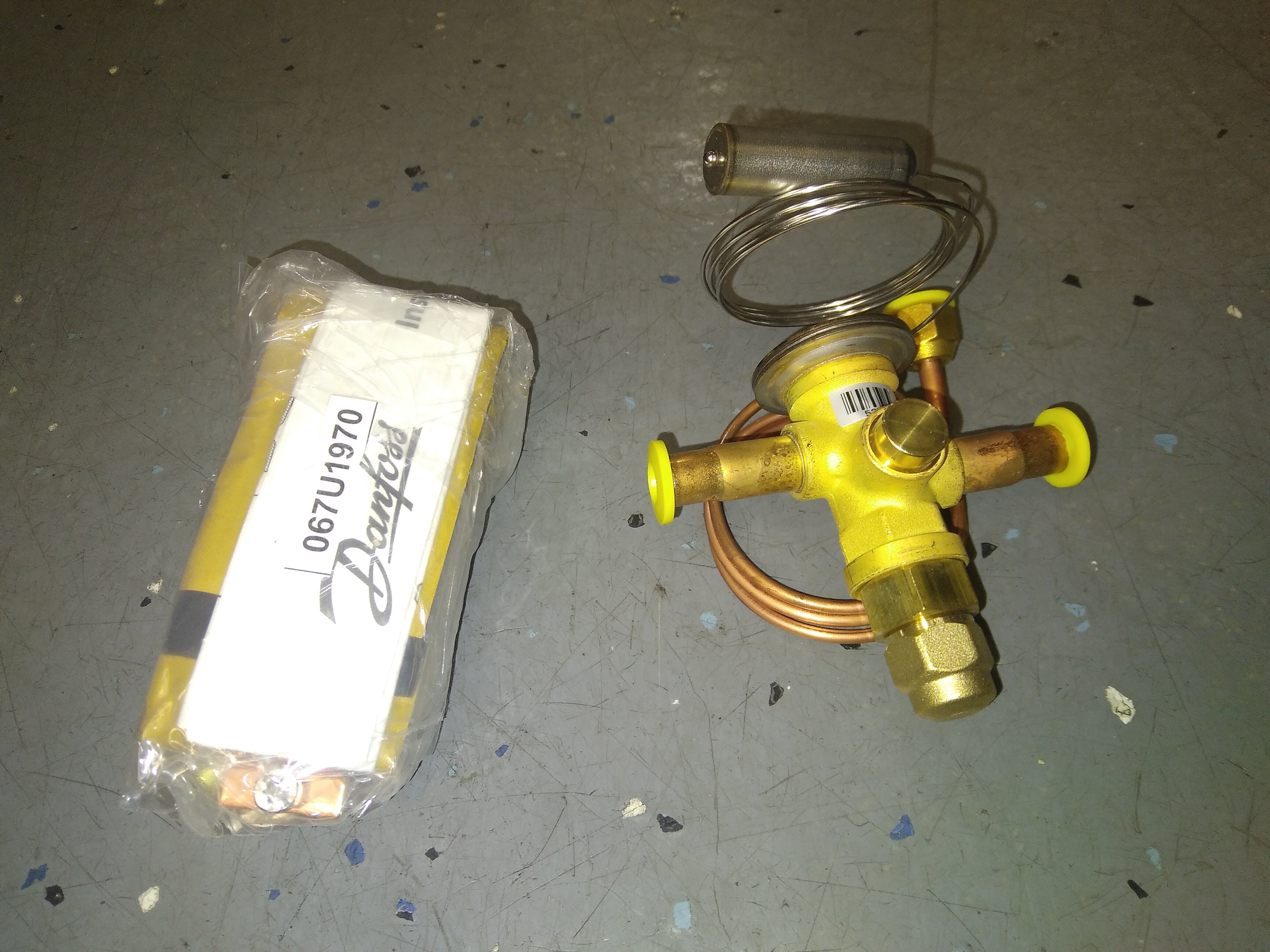 1.5 TO 2 TON THERMOSTATIC EXPANSION VALVE TR6 KIT R-22/R407C – Surplus ...