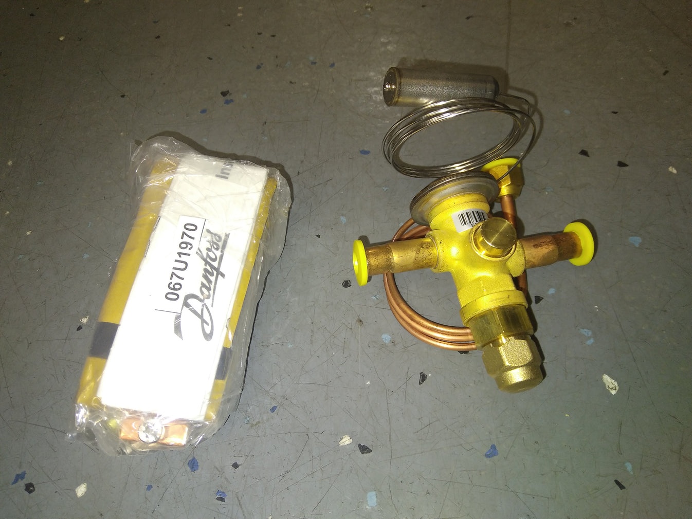 1.5 TO 2 TON THERMOSTATIC EXPANSION VALVE TR6 KIT R-22/R407C – Surplus ...