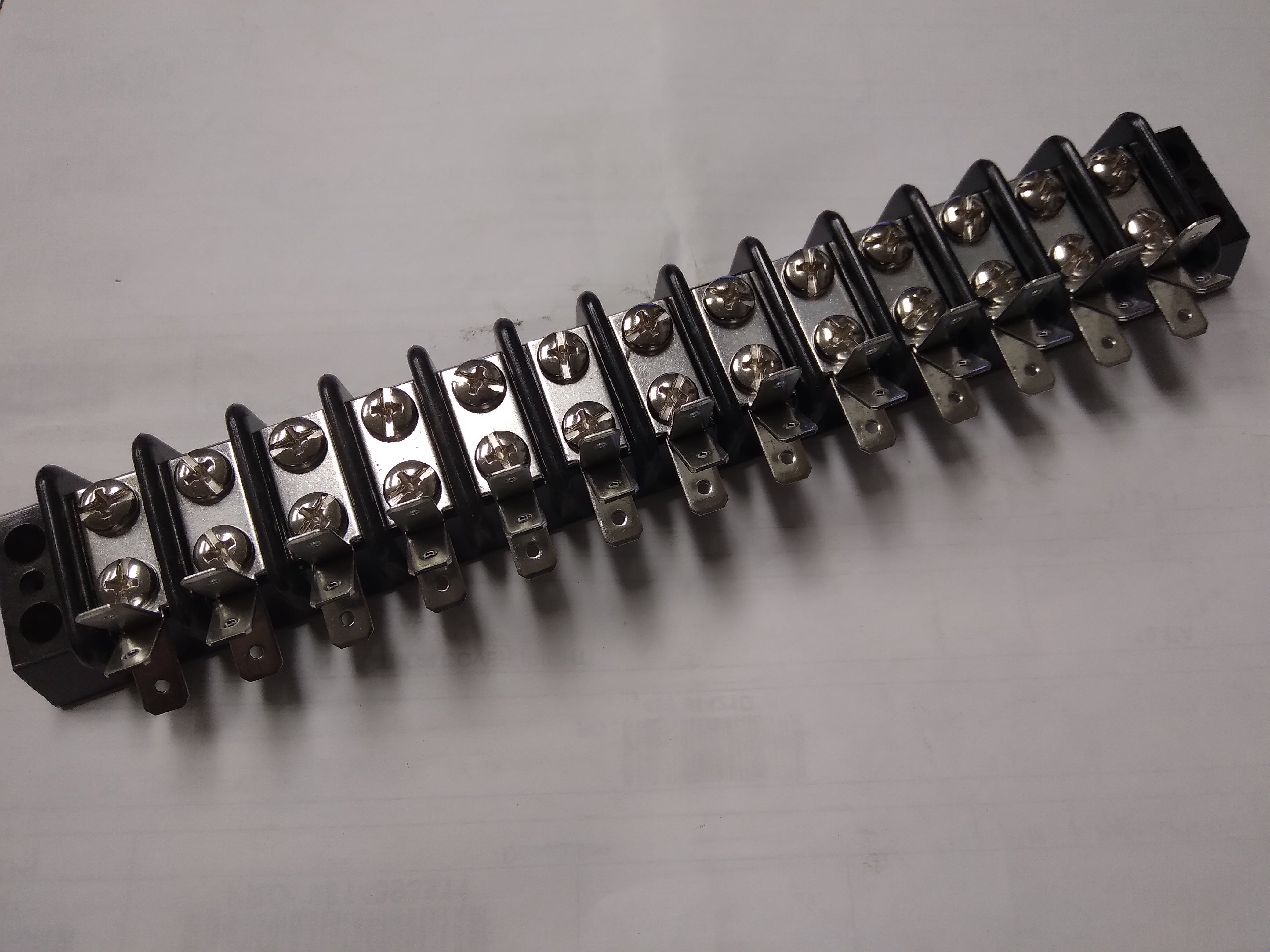 Terminal Strip 600V 30A 13P – Surplus City