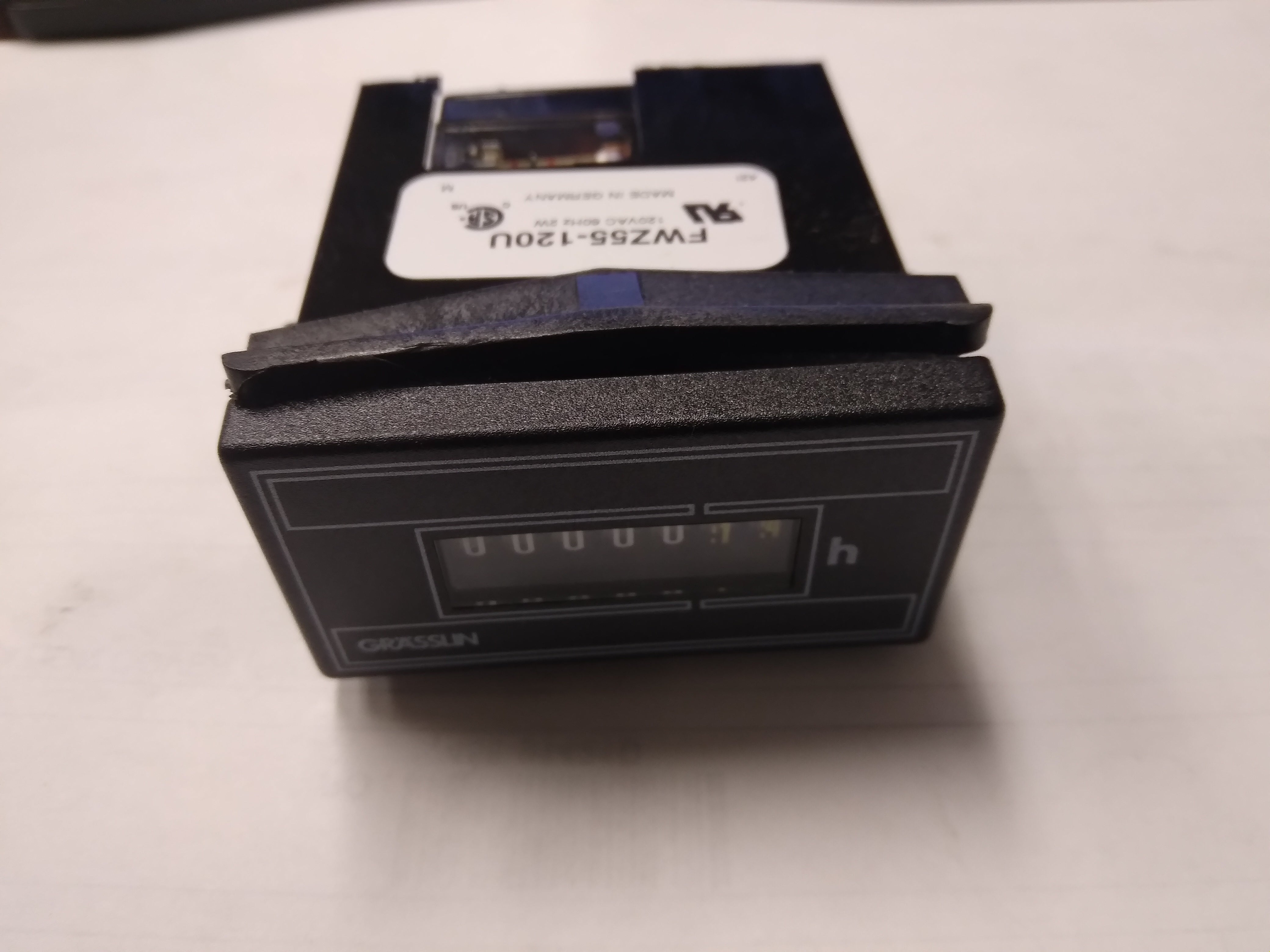 AC HOUR METER 120VAC 60HZ 2W – Surplus City