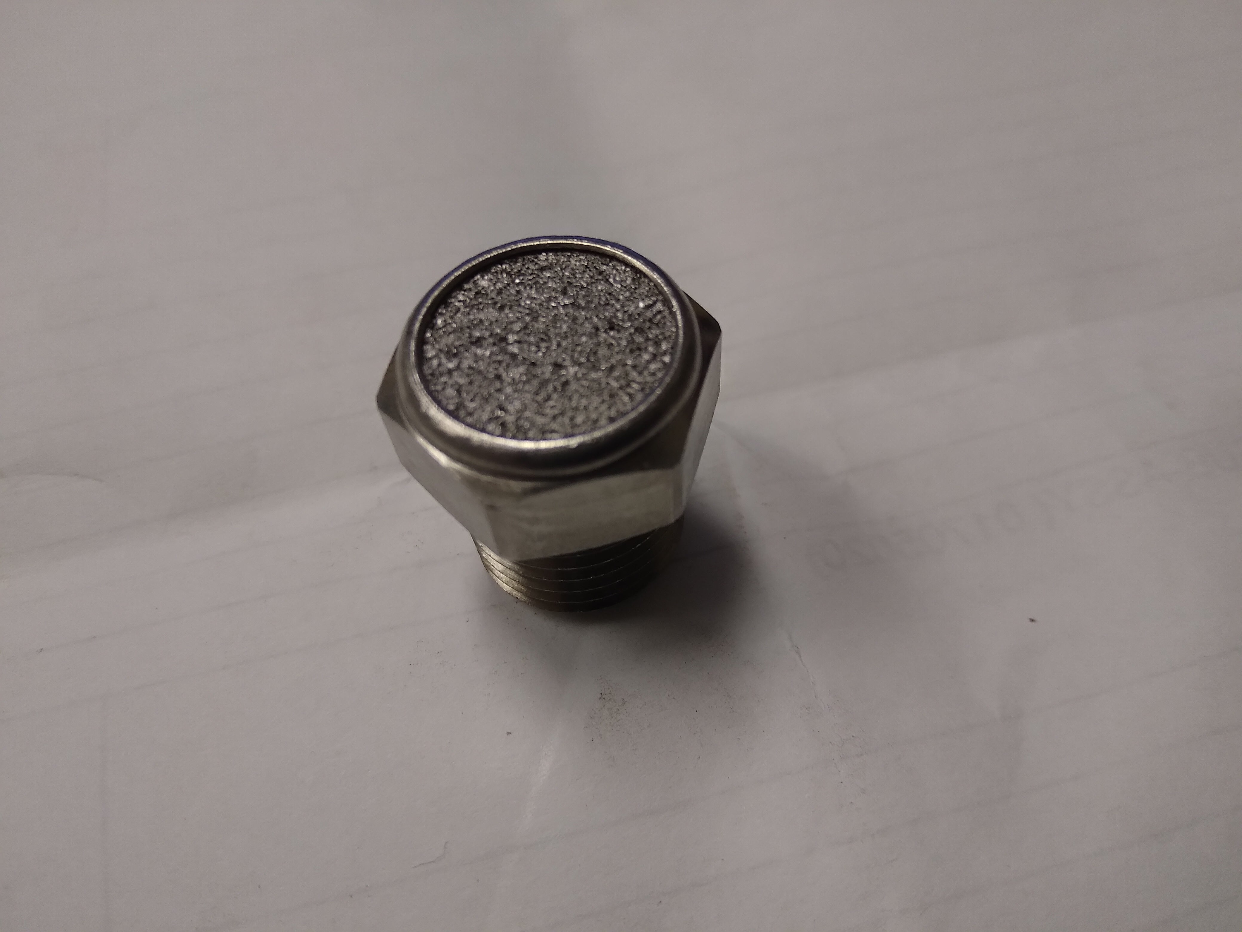 1/4 NPT FILTER VENT PLUG 304SS – Surplus City Liquidators