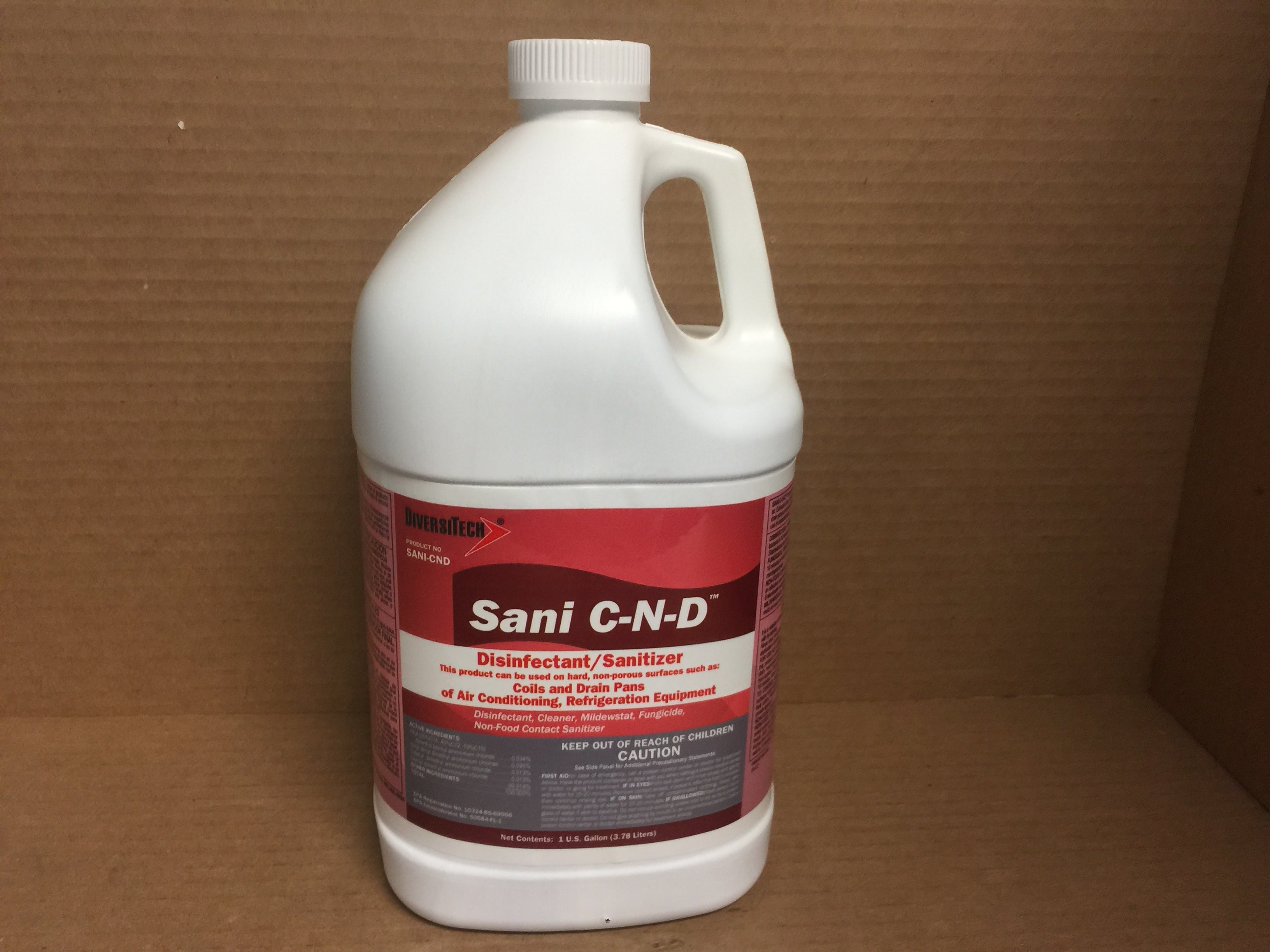 CHEMICAL; 1 GAL COIL AND DRAIN PAN DISINFECTANT/SANITIZER – Surplus City