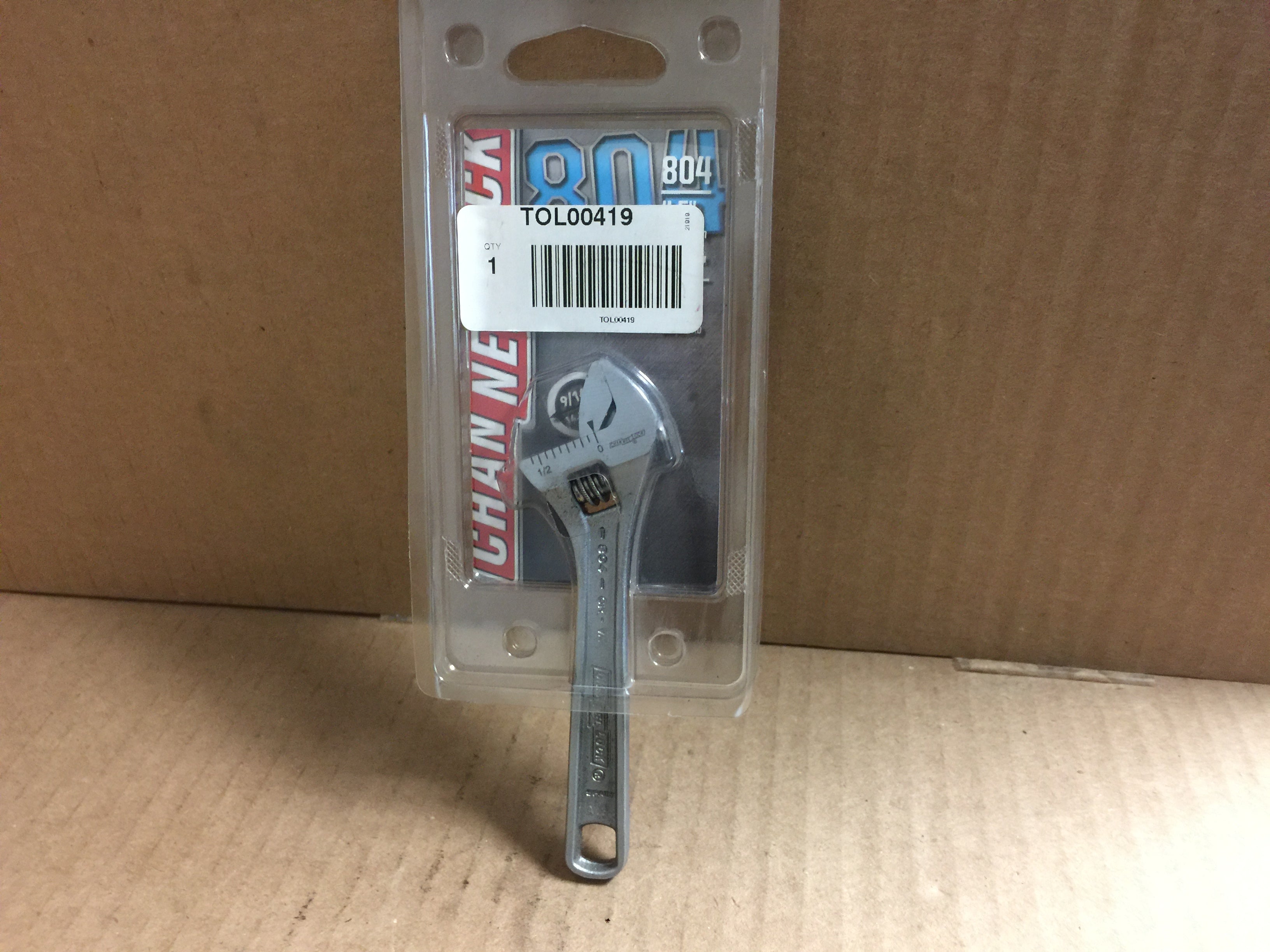 4.5" ADJUSTABLE WRENCH – Surplus City Liquidators