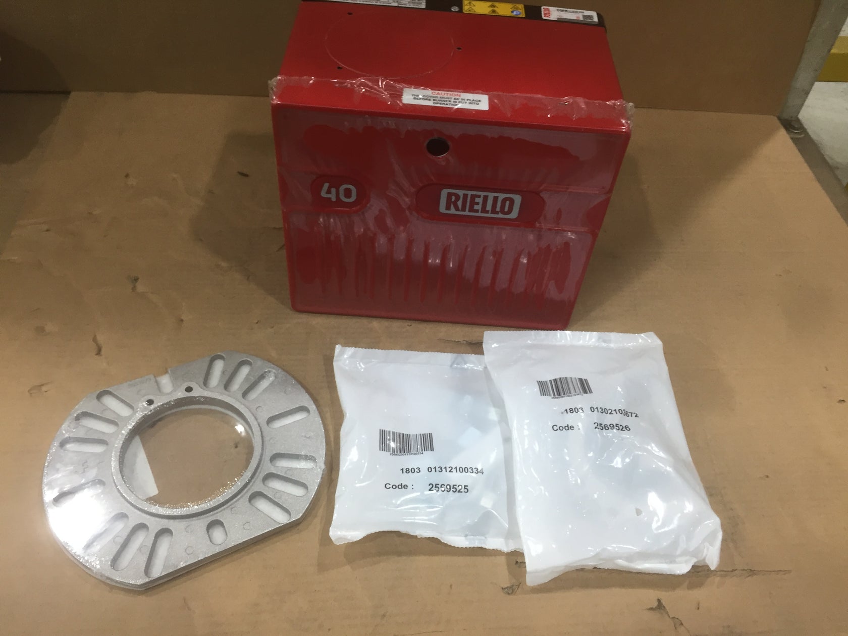 RIELLO 40 SERIES F5 CONVERSION OIL BURNER – Surplus City