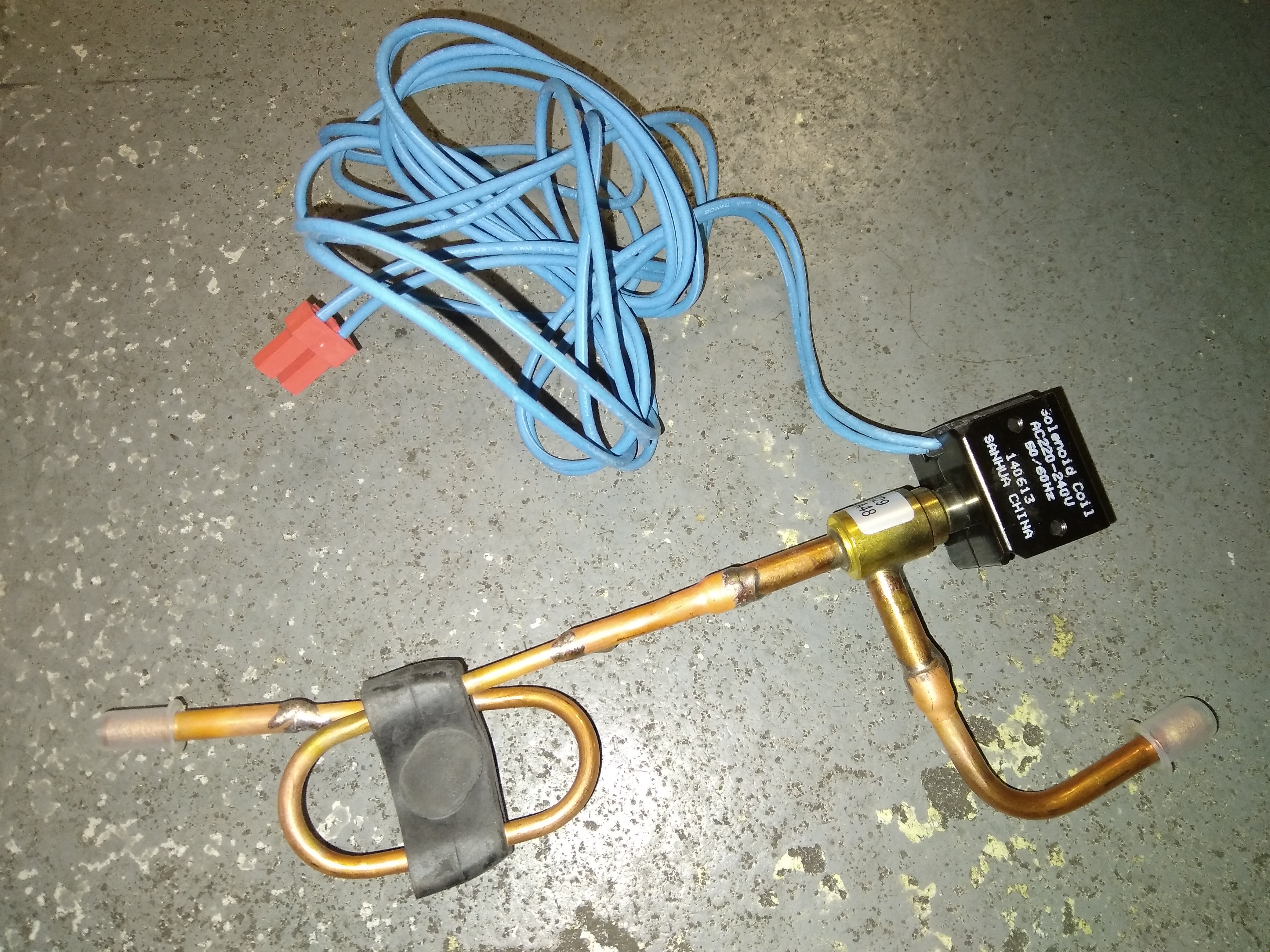 BYPASS TUBE ASSEMBLY WITH SOLENOID COIL – Surplus City