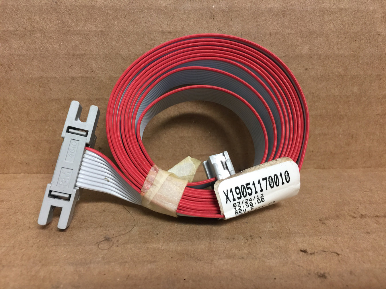 WIRE: 74" CABLE, W/ IDL CONNECTORS – Surplus City Liquidators