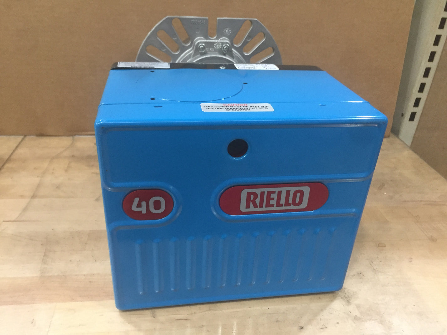 RIELLO 40 SERIES F3-EC-13 CONVERSION OIL BURNER – Surplus City