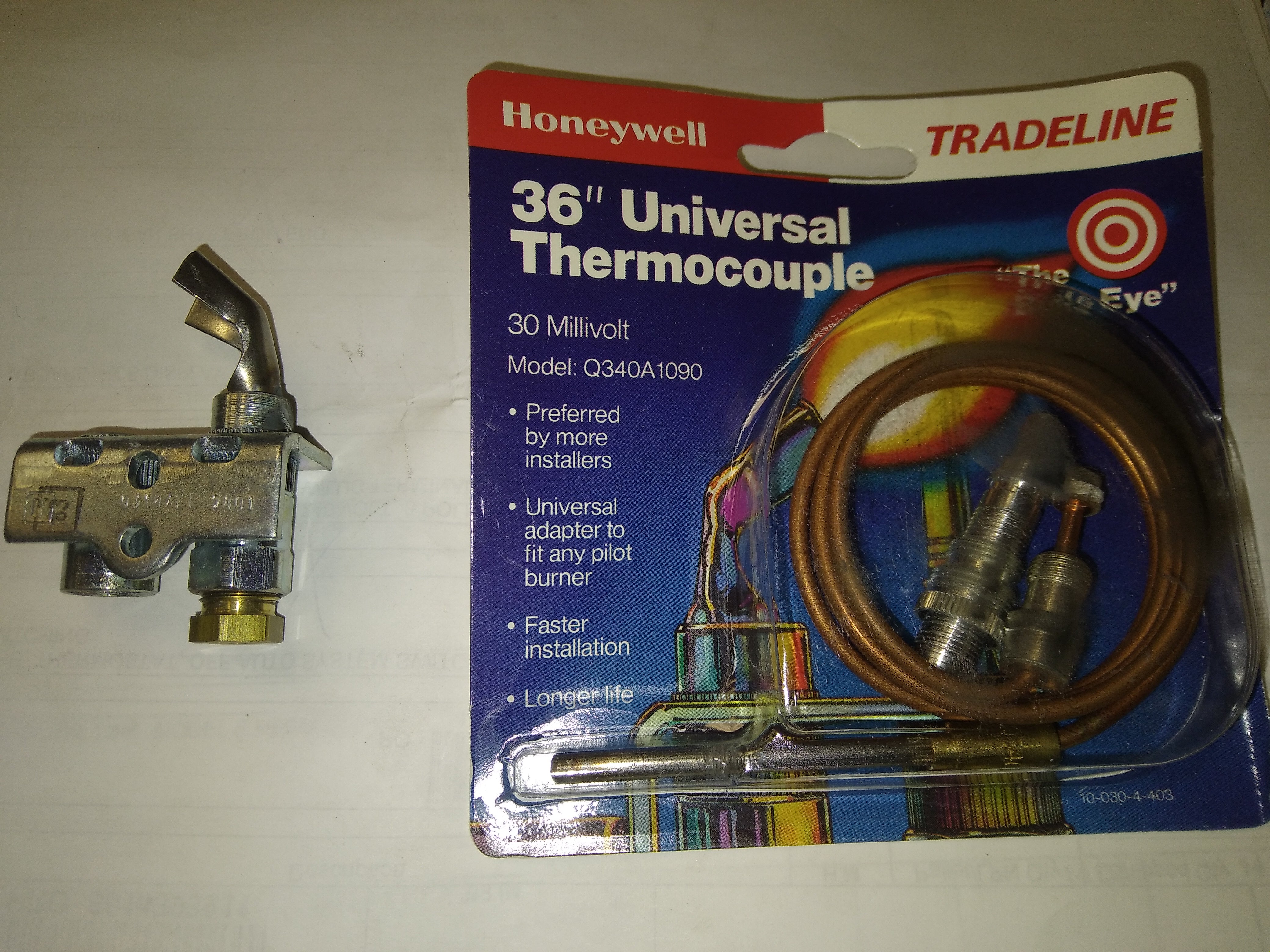 PILOT AND THERMOCOUPLE ASSEMBLY – Surplus City