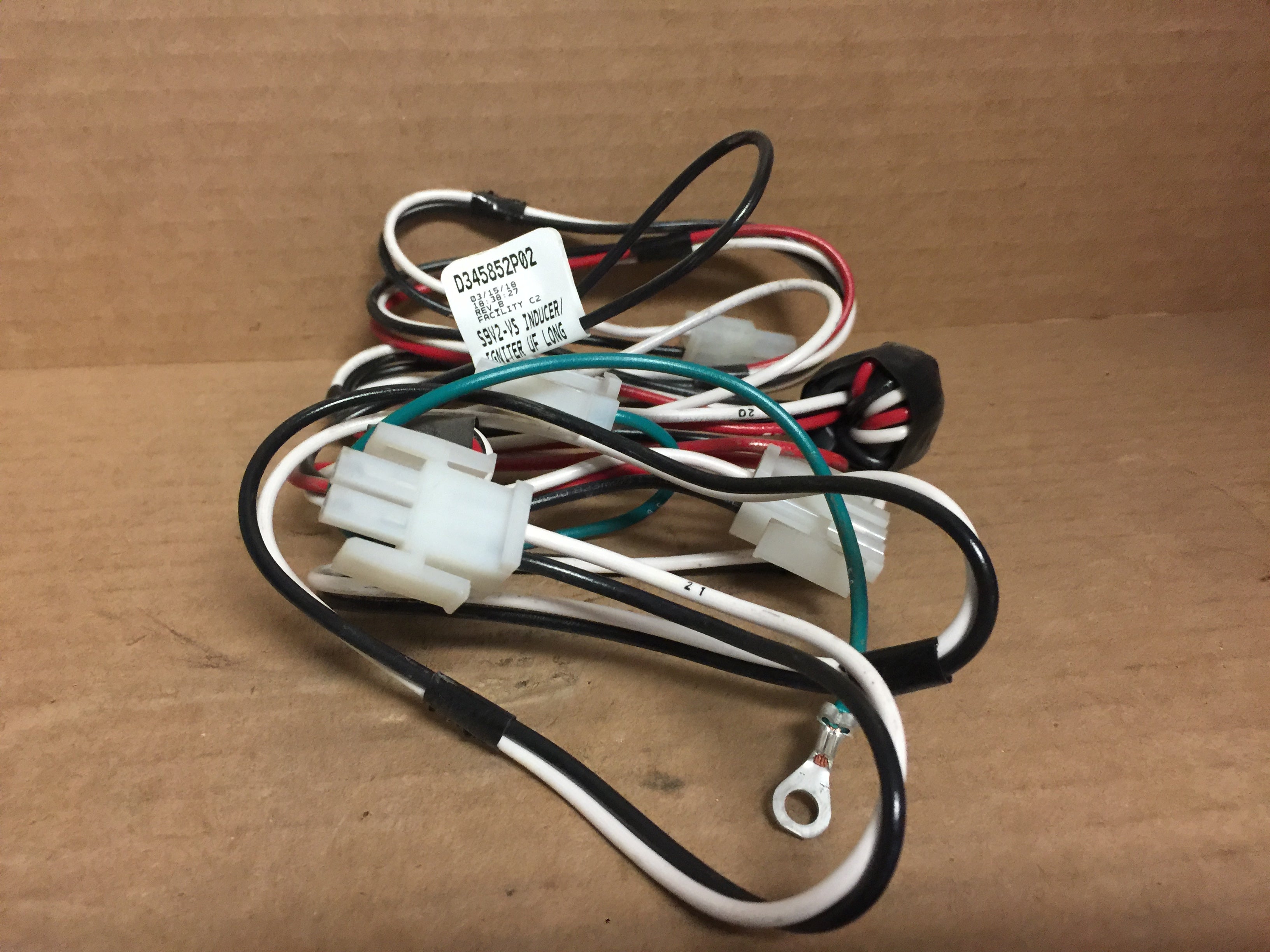 S9V2-VS INDUCER/IGNITER UF LONG WIRING HARNESS – Surplus City