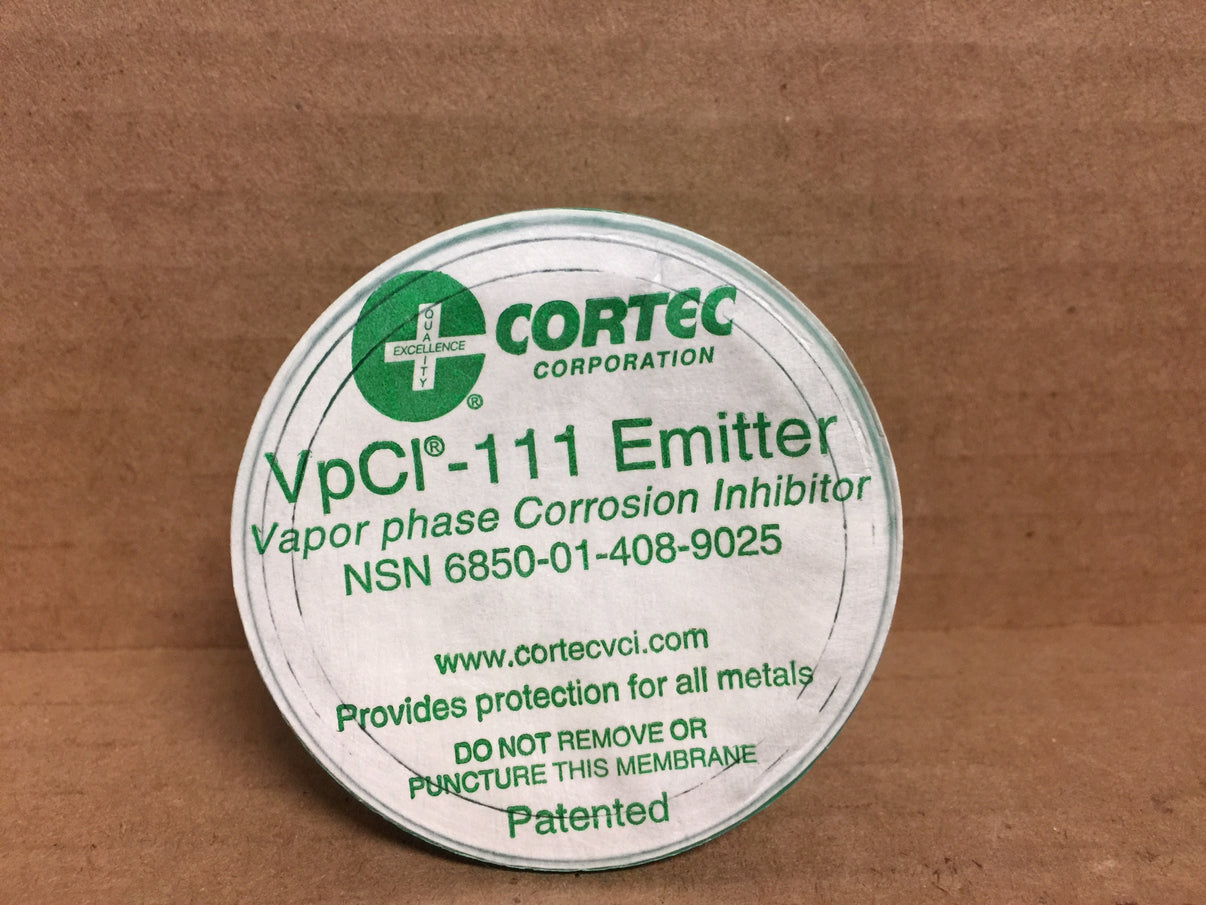 VAPOR PHASE CORROSION INHIBITOR, CORROSION PROTECTION/EMITTER – Surplus ...