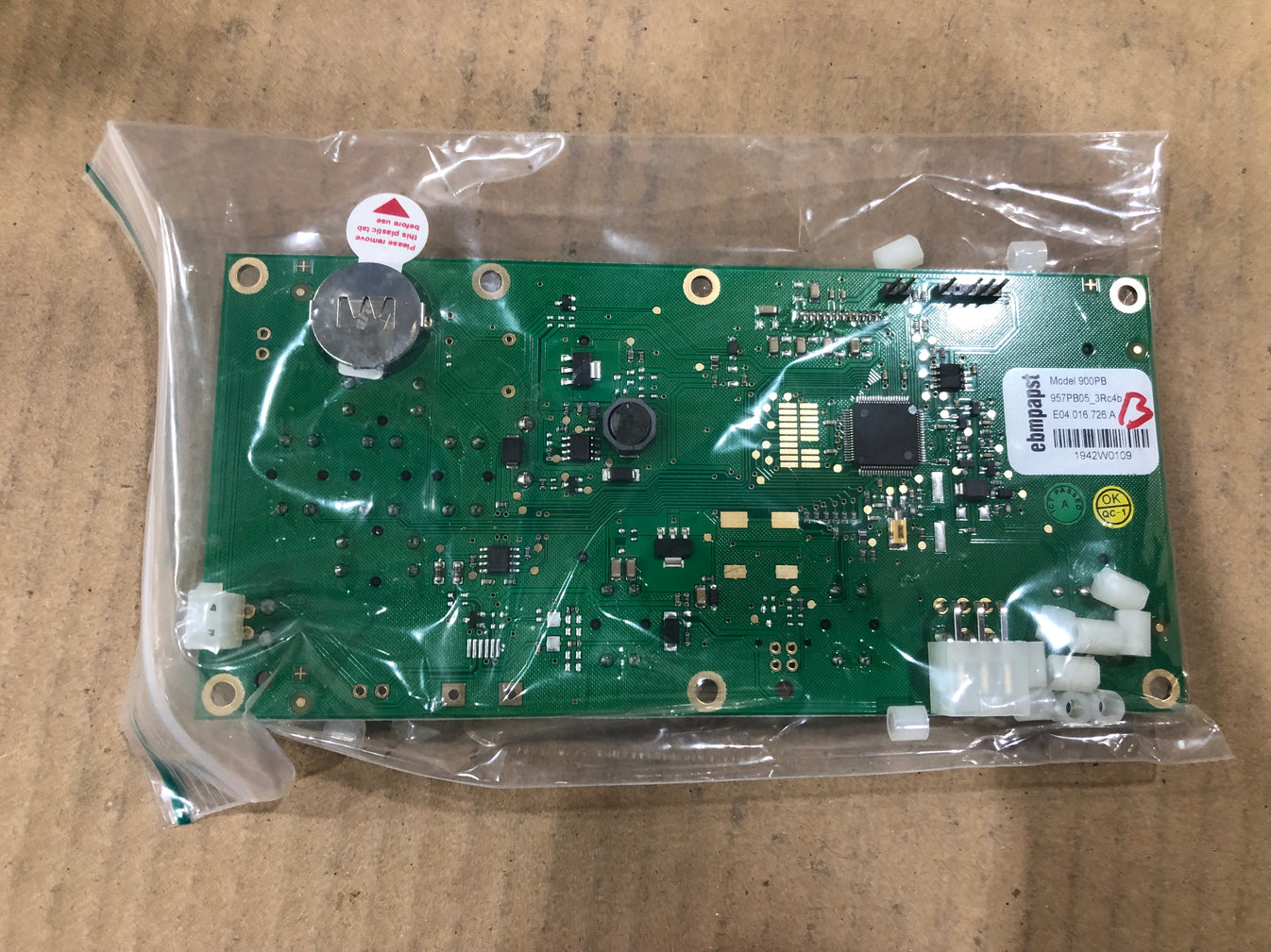 PB PIXEL BUTTON DISPLAY CONTROL BOARD FOR ECO-KING BOILERS – Surplus ...