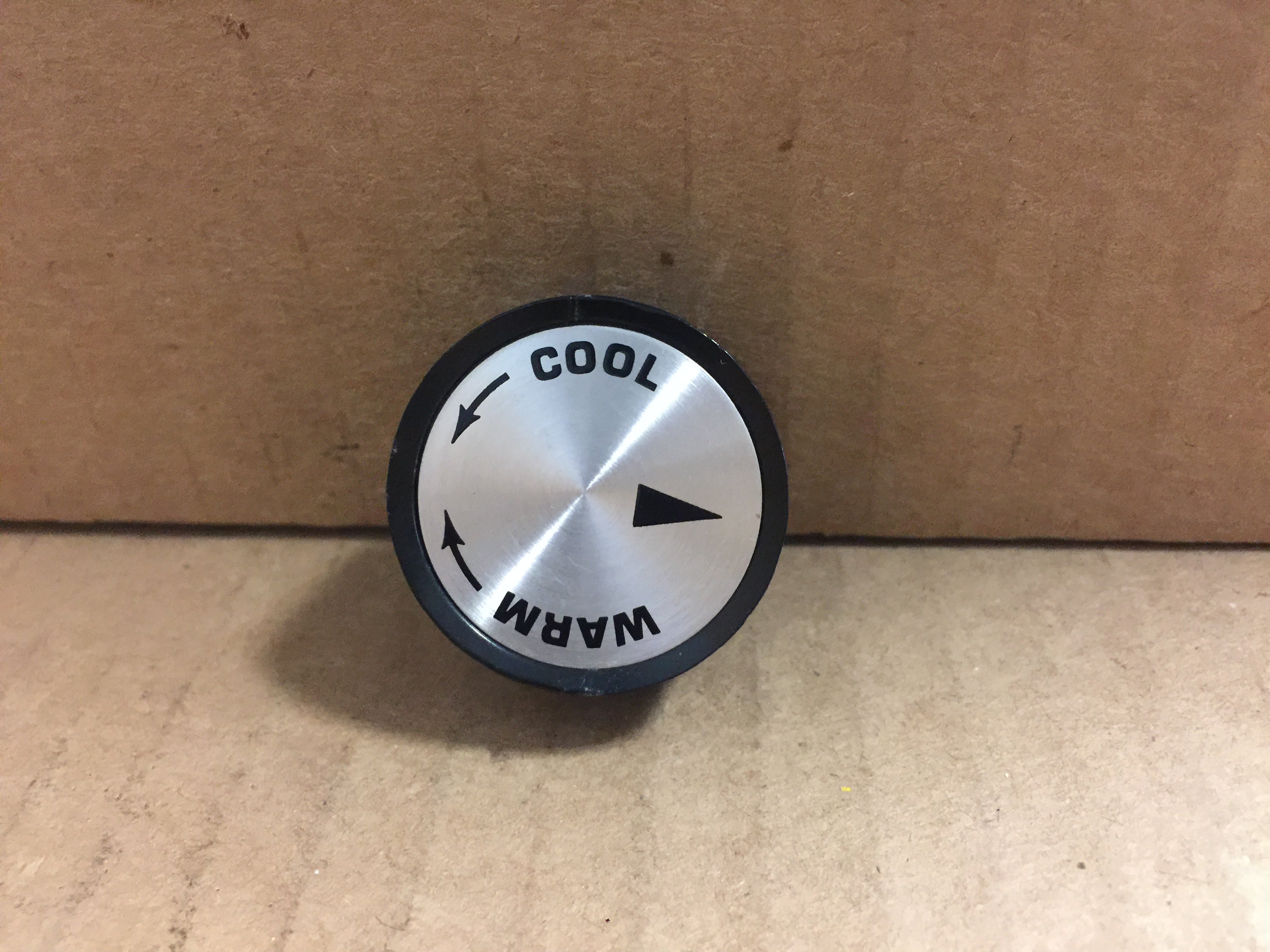 CONTROL KNOB; 1.06 DIA, **SOLD AS 5 PACK** – Surplus City