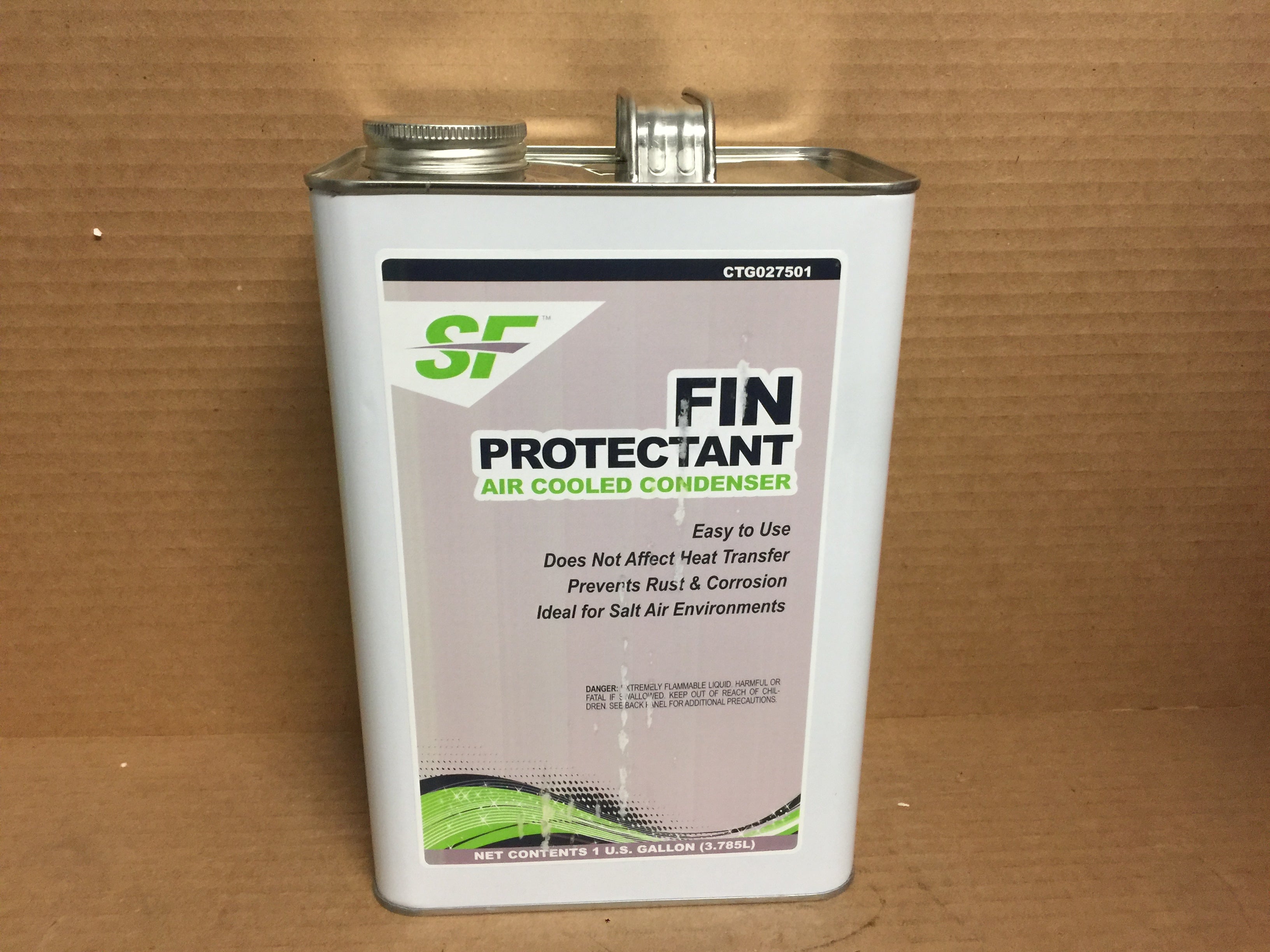 CHEMICAL; 1 GALLON, FIN-SAVER, NO CORROSION FIN PROTECTANT FOR AIR COO ...