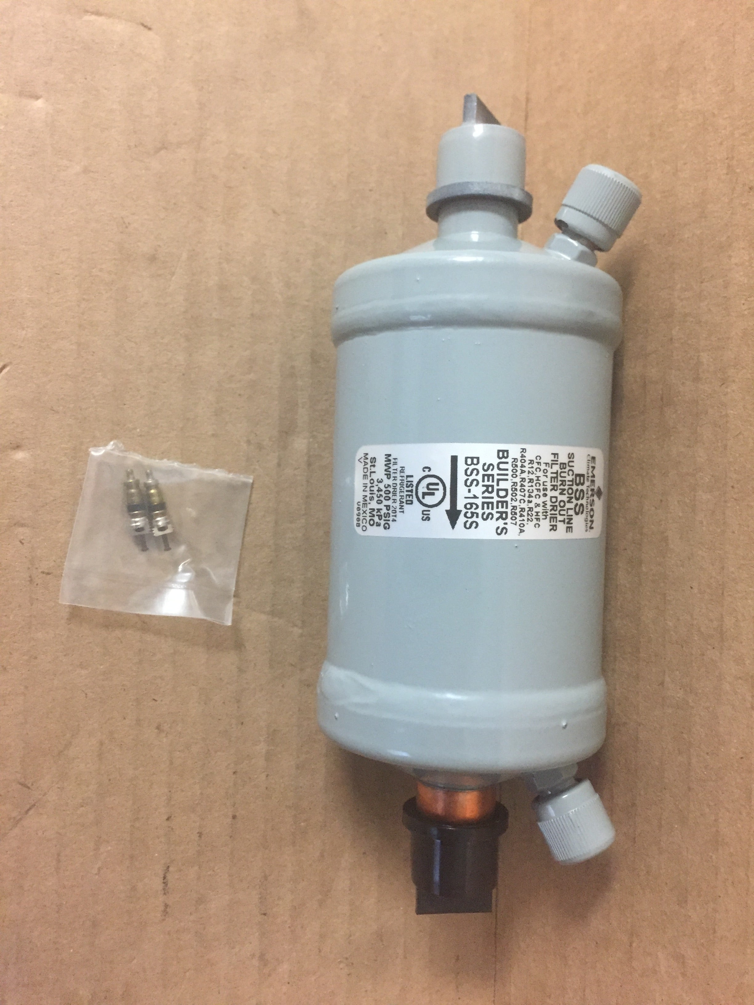 SUCTION LINE BURN OUT FILTER DRIER – Surplus City