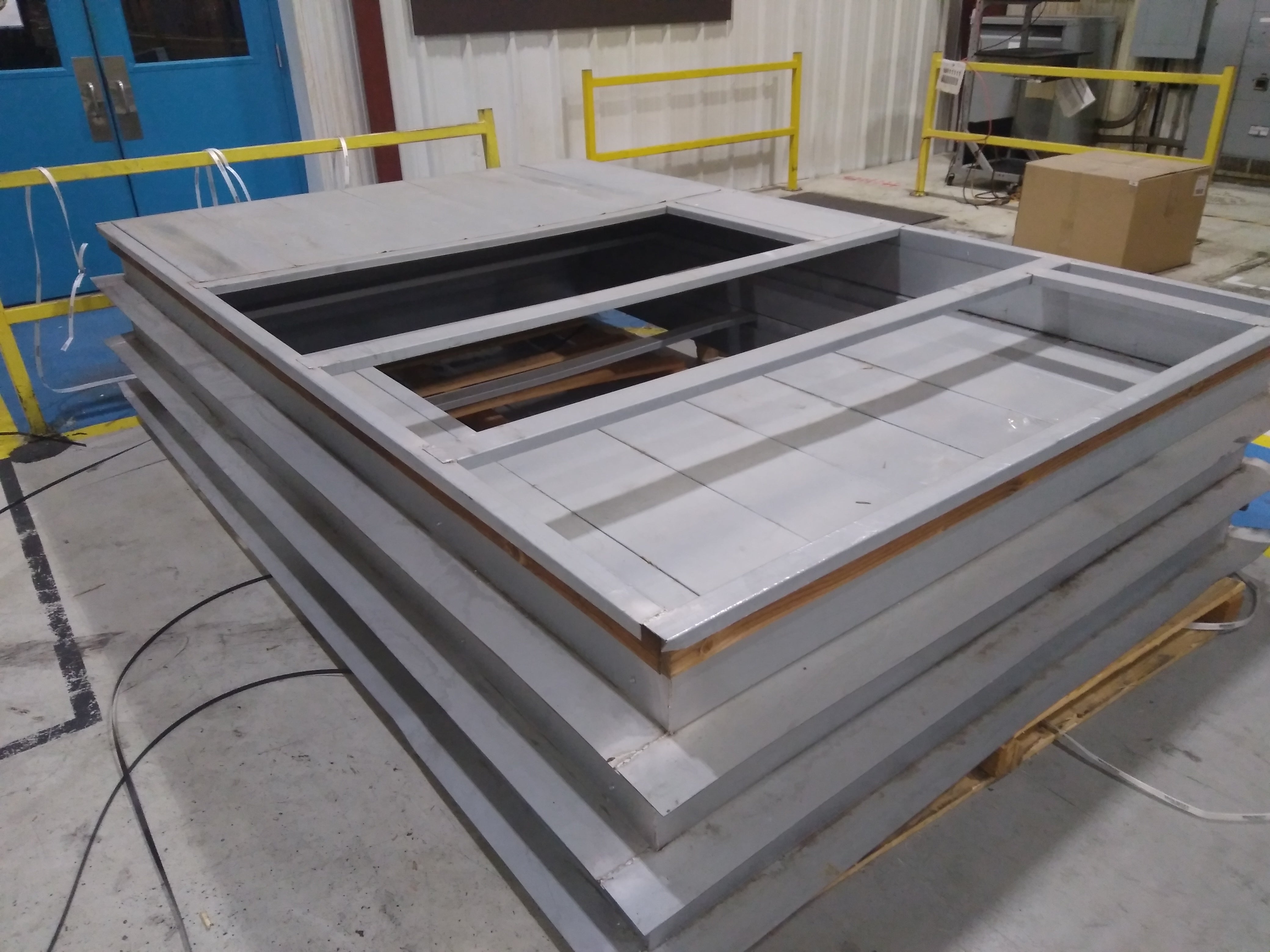 4 Way Adjustable Curb For 15 Ton Packaged Unit – Surplus City Liquidators