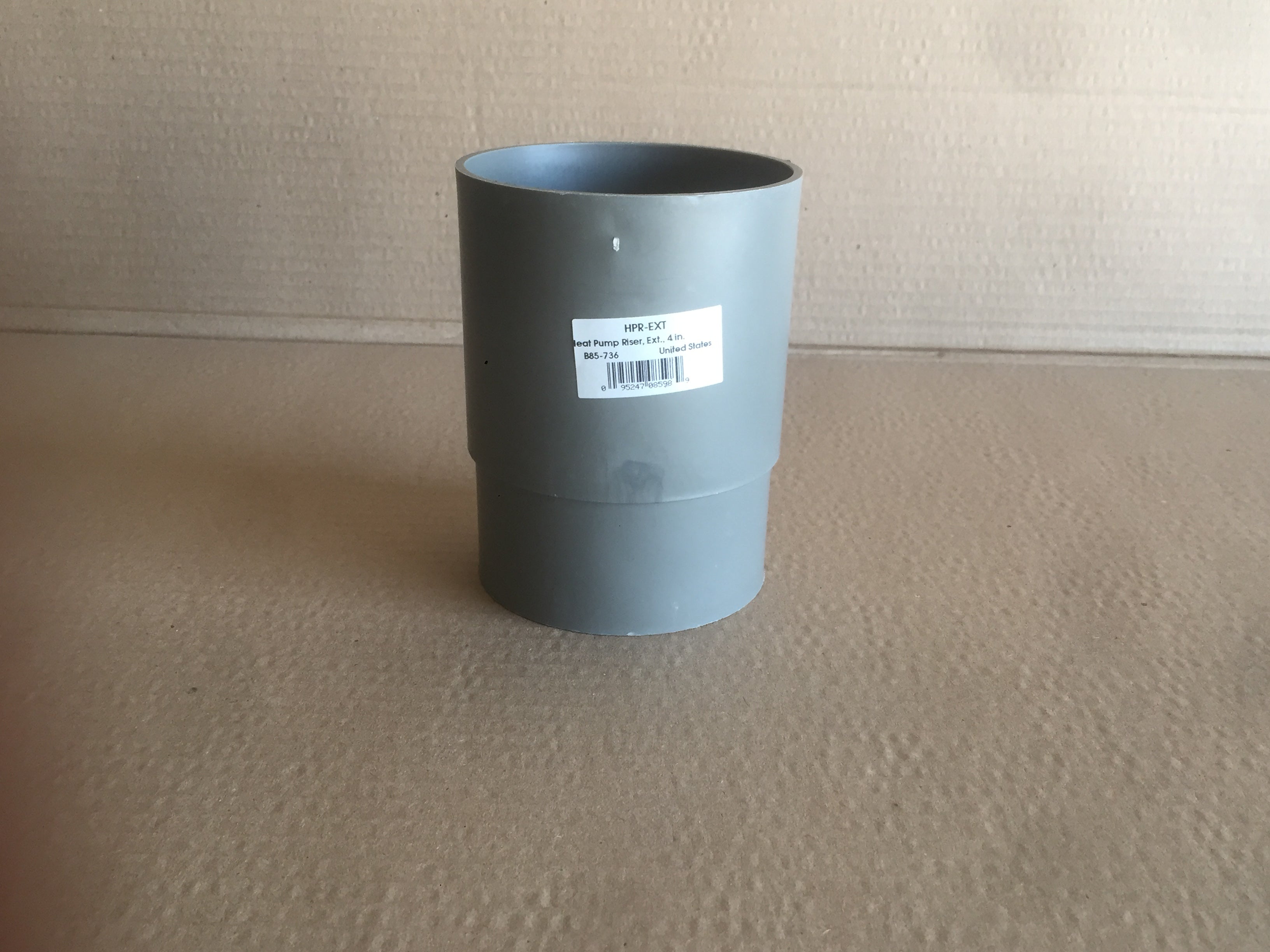 4" HEAT PUMP RISER EXTENSION **BOX OF 4** – Surplus City Liquidators