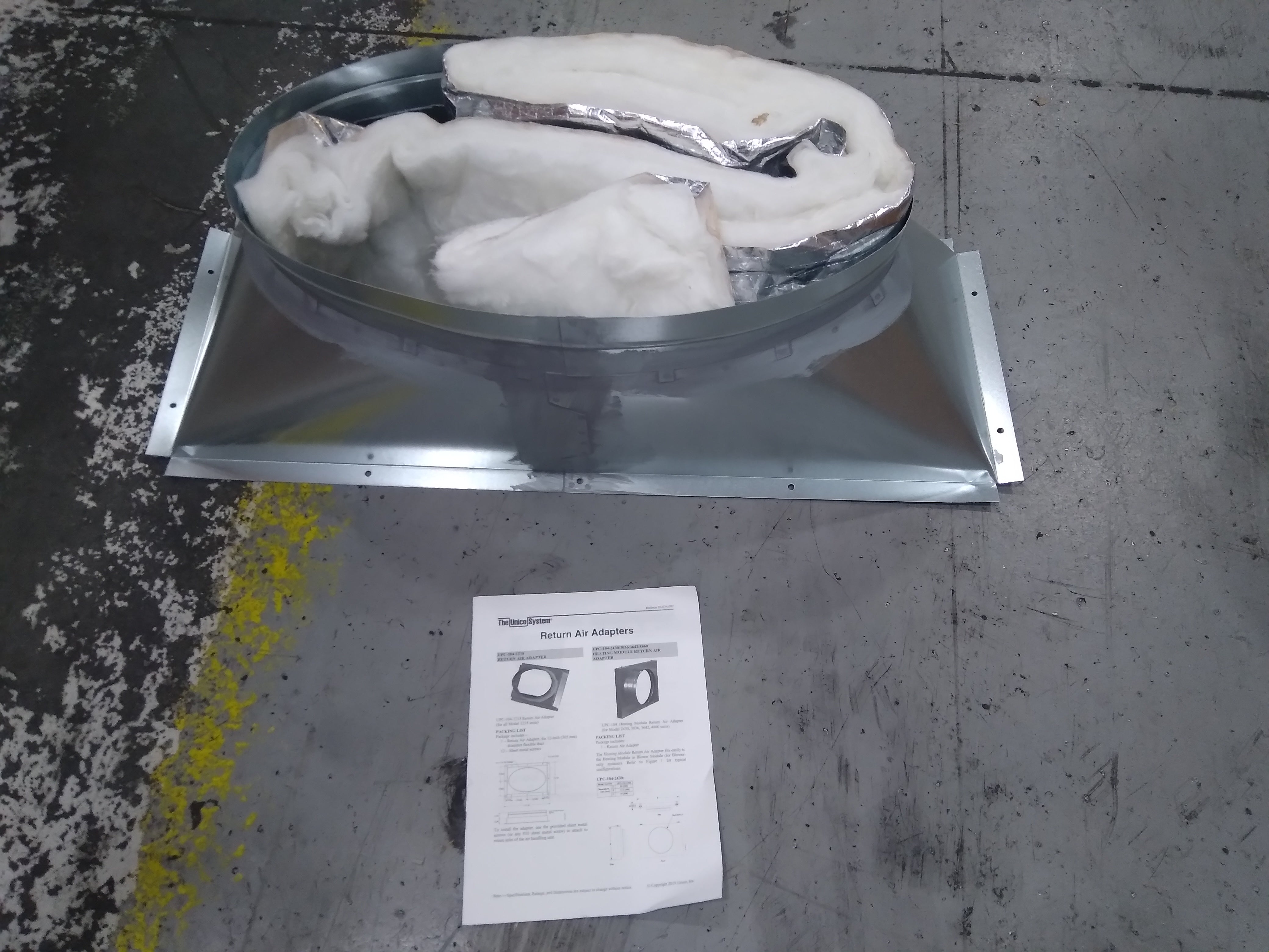 COOLING MODULE RETURN AIR ADAPTER – Surplus City