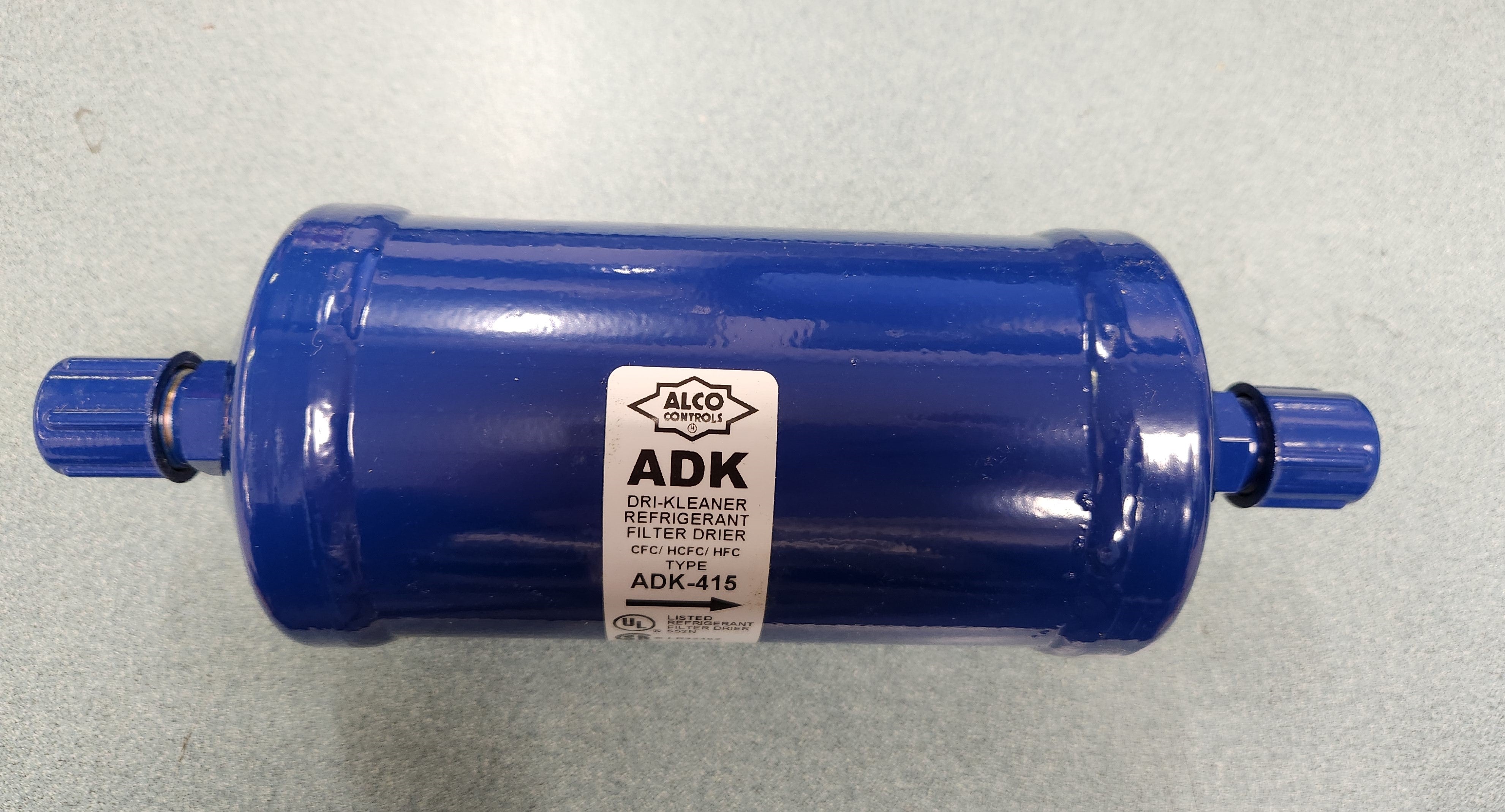 41 CU IN 5/8" ODF FLARE LIQUID FILTER DRIER – Surplus City