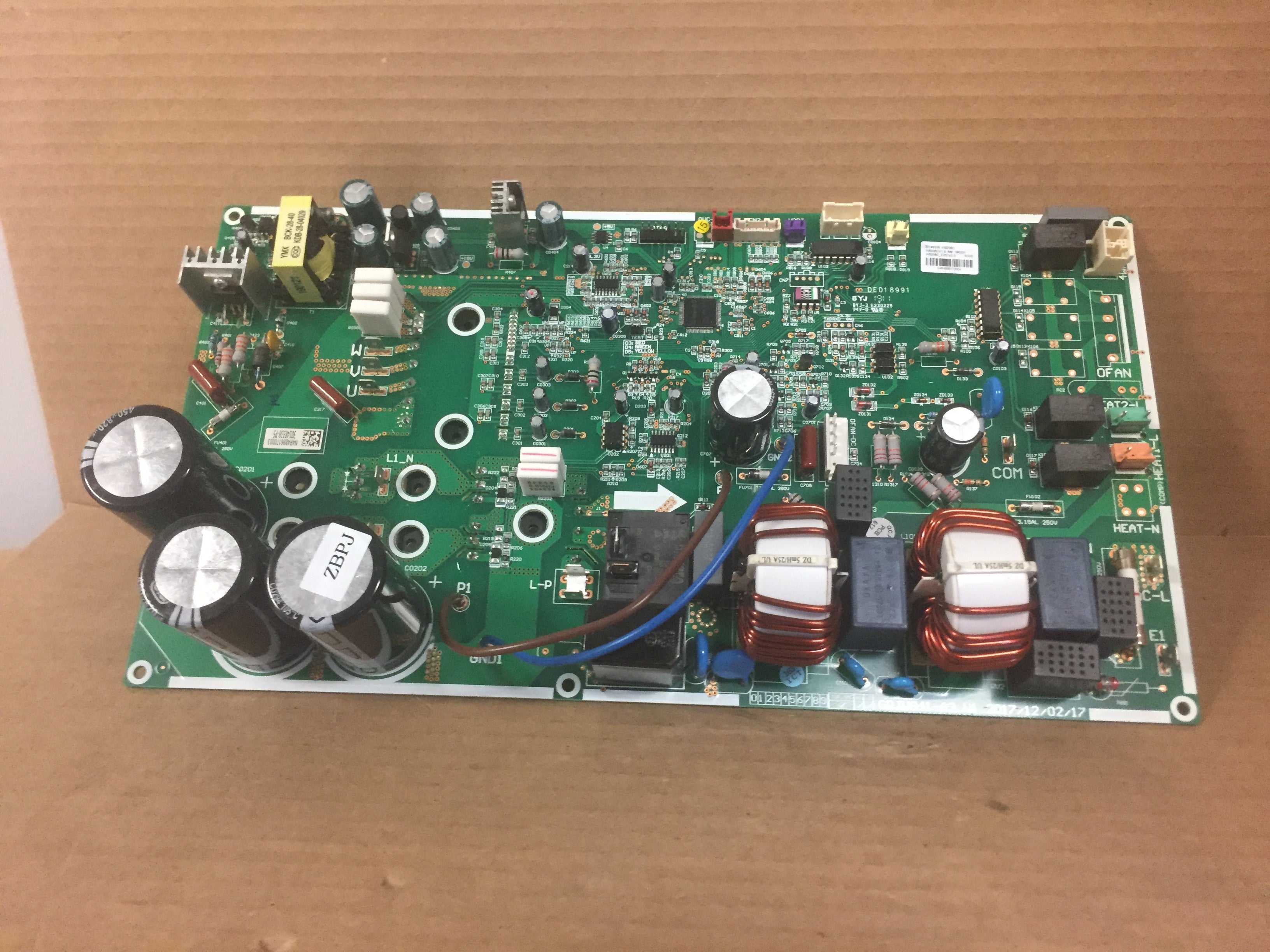 Main Control Board – Surplus City
