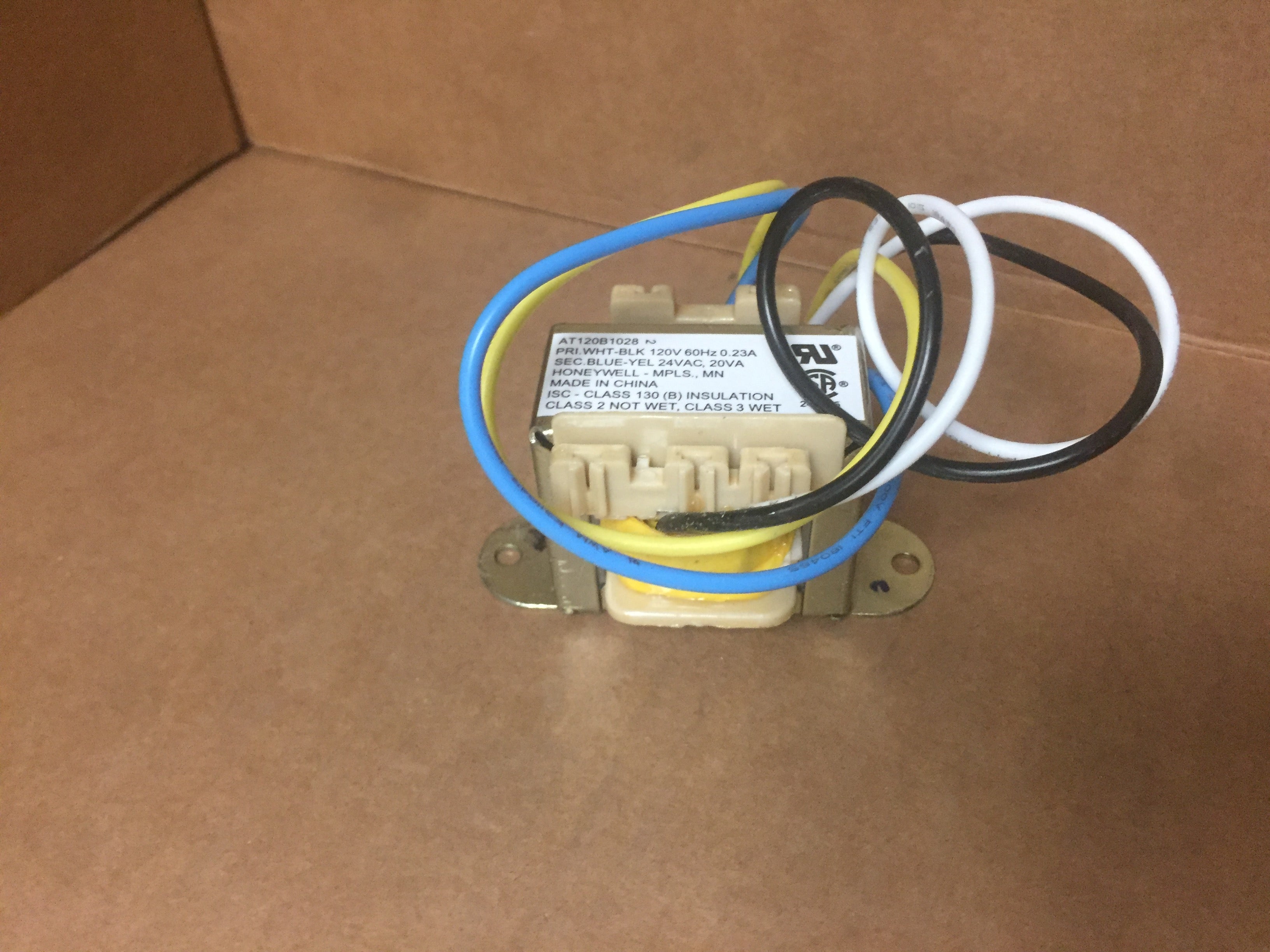 Transformer 24VAC 20VA 120V 60Hz – Surplus City