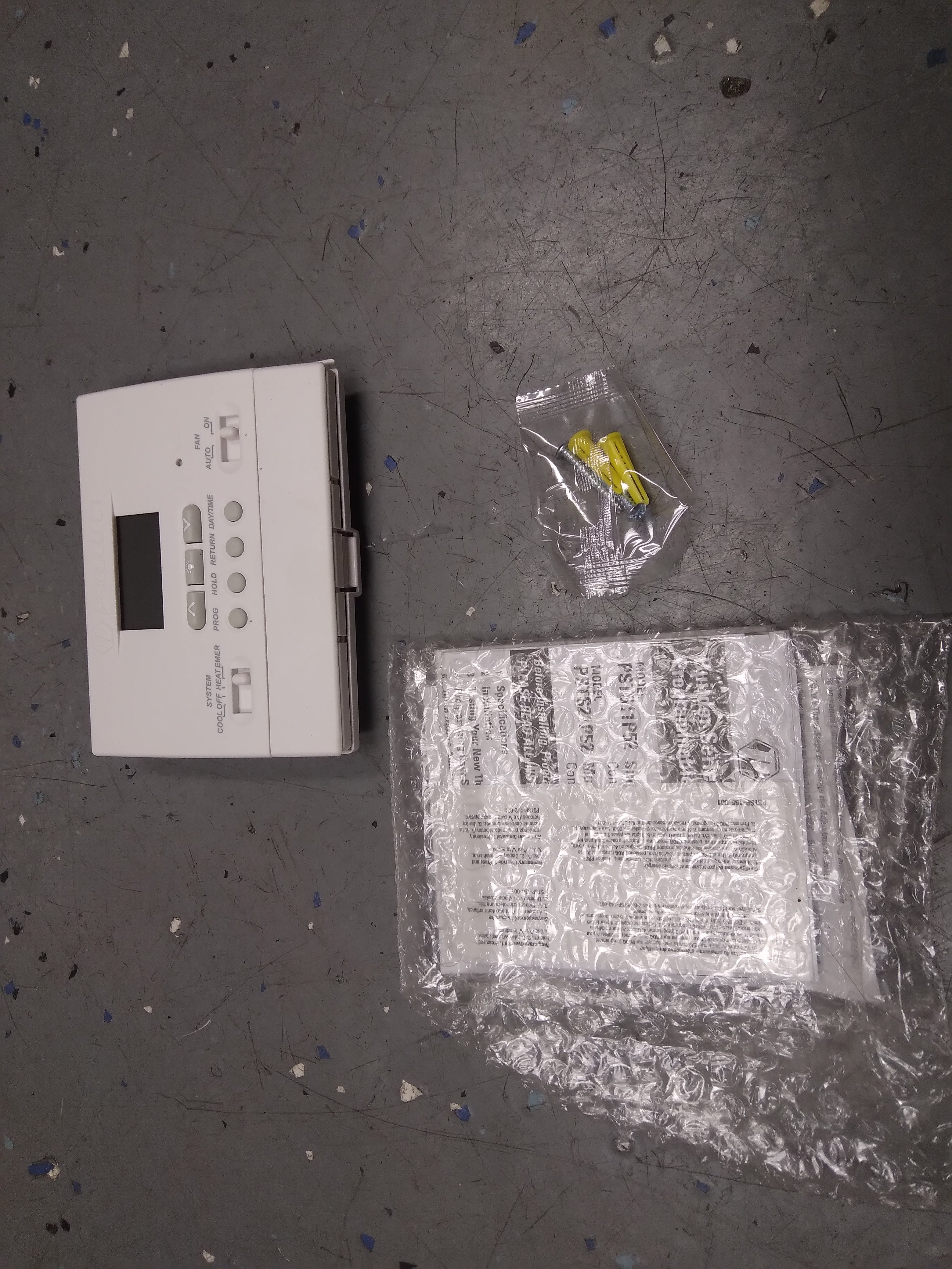 5-2 DAY PROGRAMMABLE 2 HEAT/1 COOL CONVENTIONAL AND HEAT PUMP THERMOST – Surplus City Liquidators