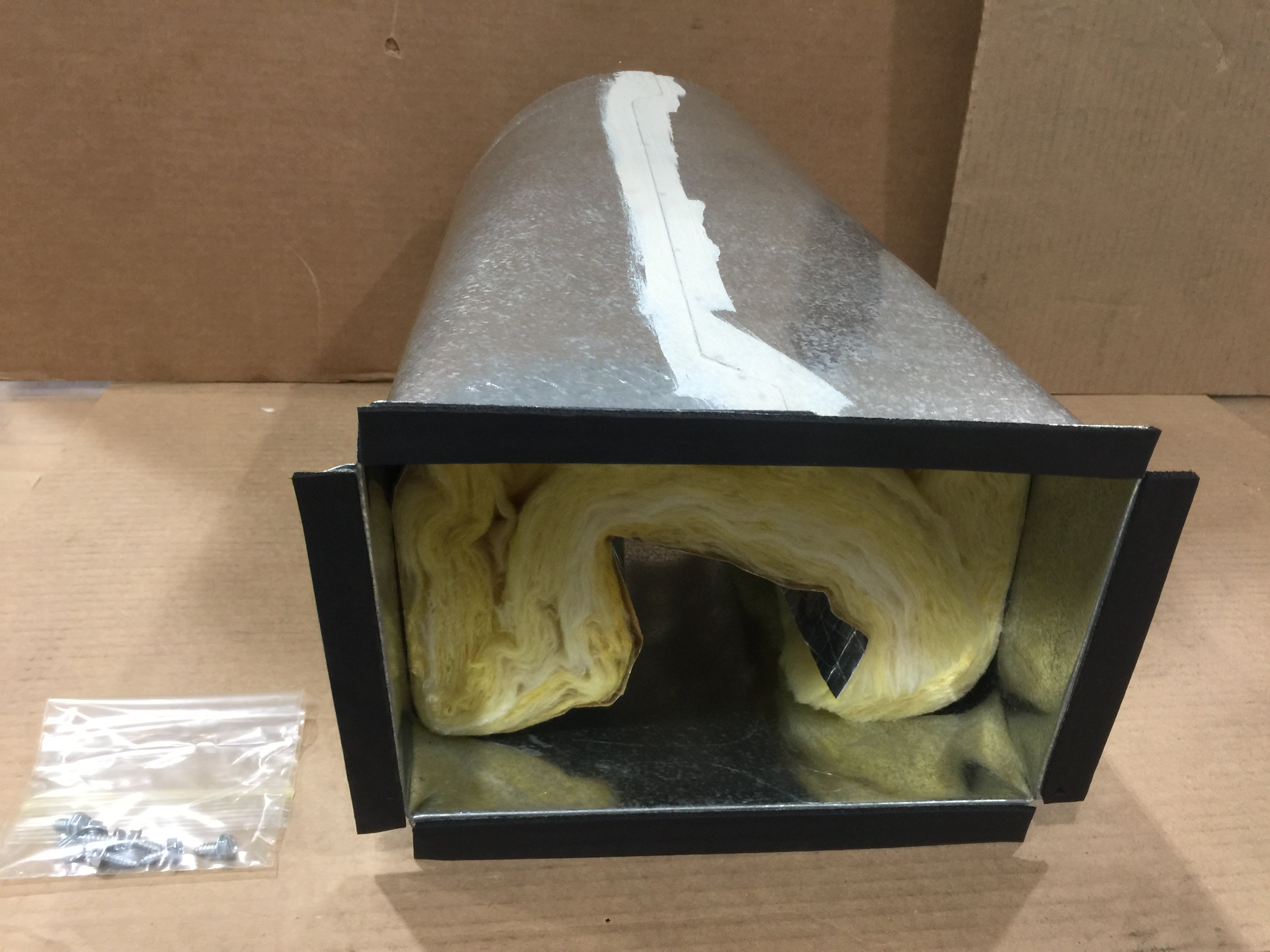 10" ROUND SUPPLY AIR PLENUM ADAPTER – Surplus City