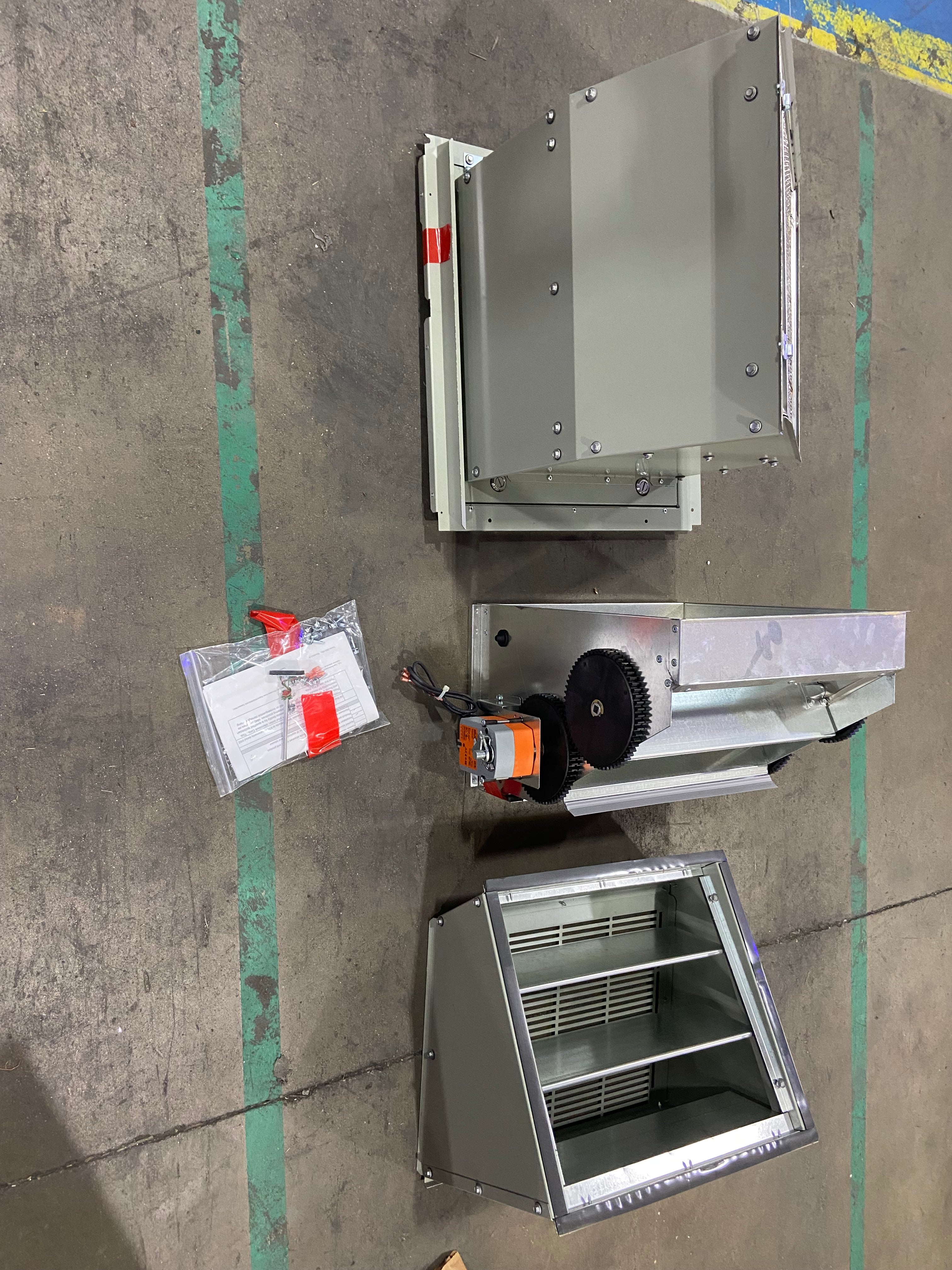 Convertible Economizer 1-3 Ton With Filter Rack – Surplus City