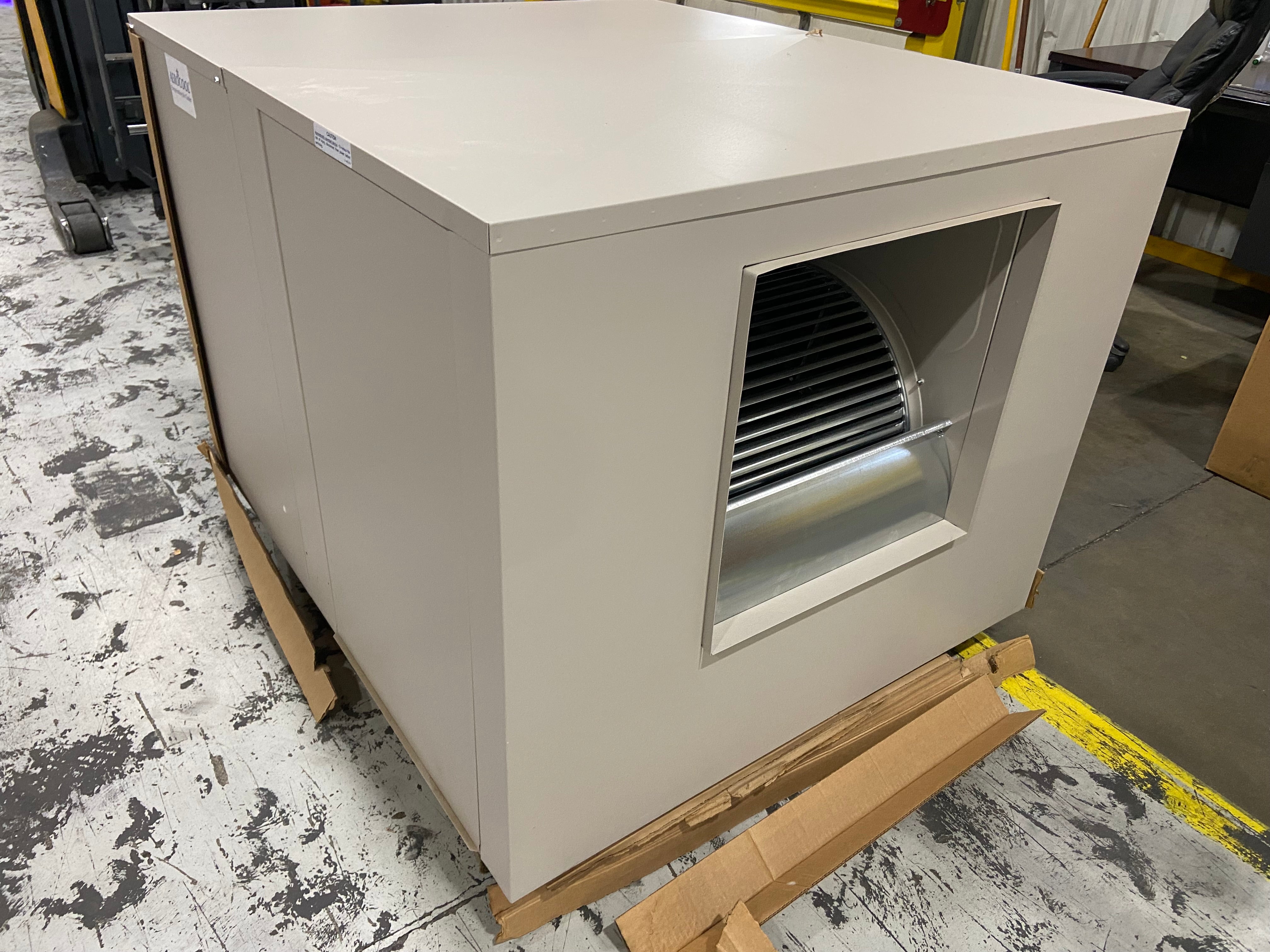 6800 CFM Horizontal Evaporative Cooler, 115-230/60/1 – Surplus City