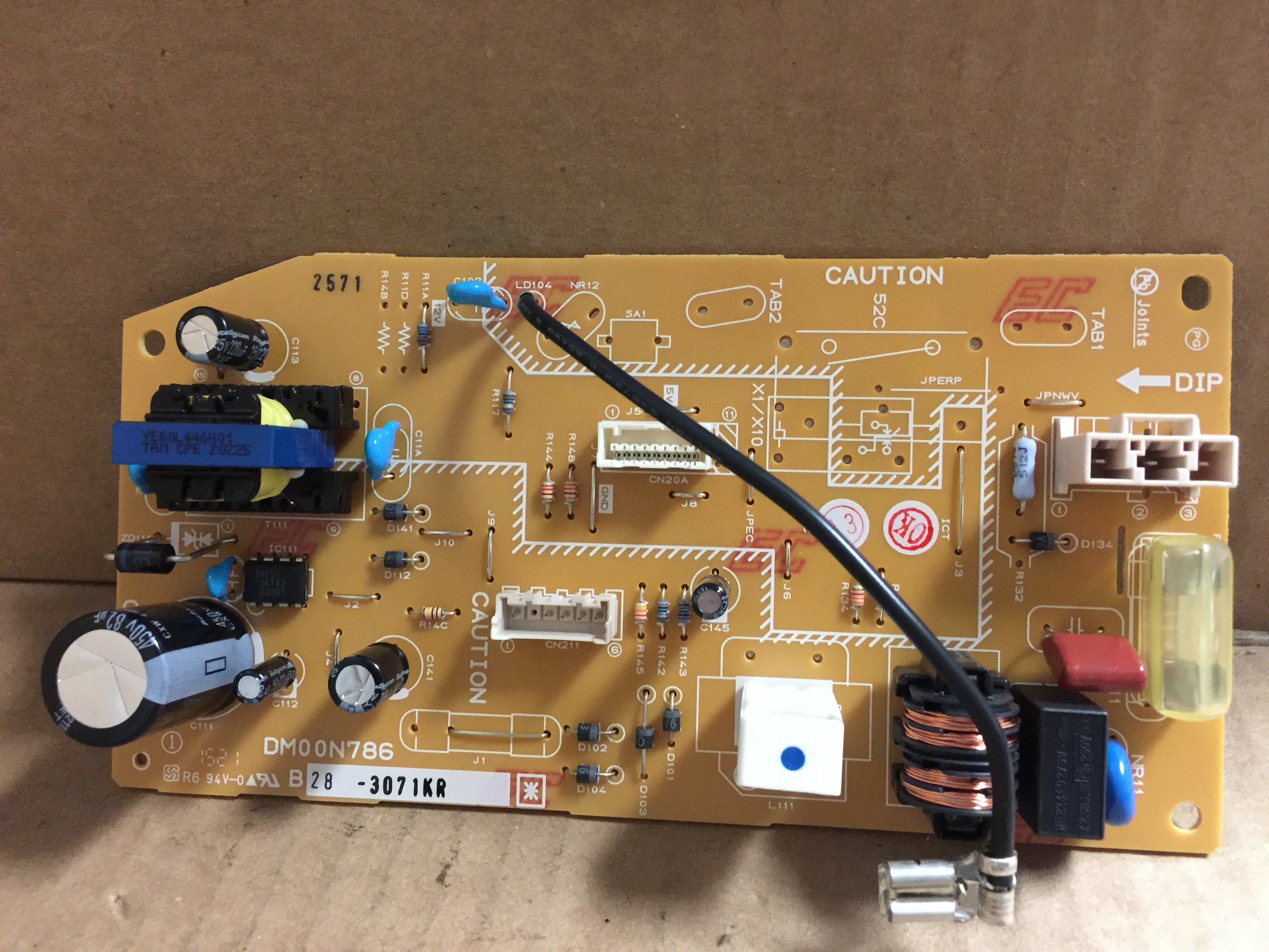 Indoor Power P.C. Board – Surplus City