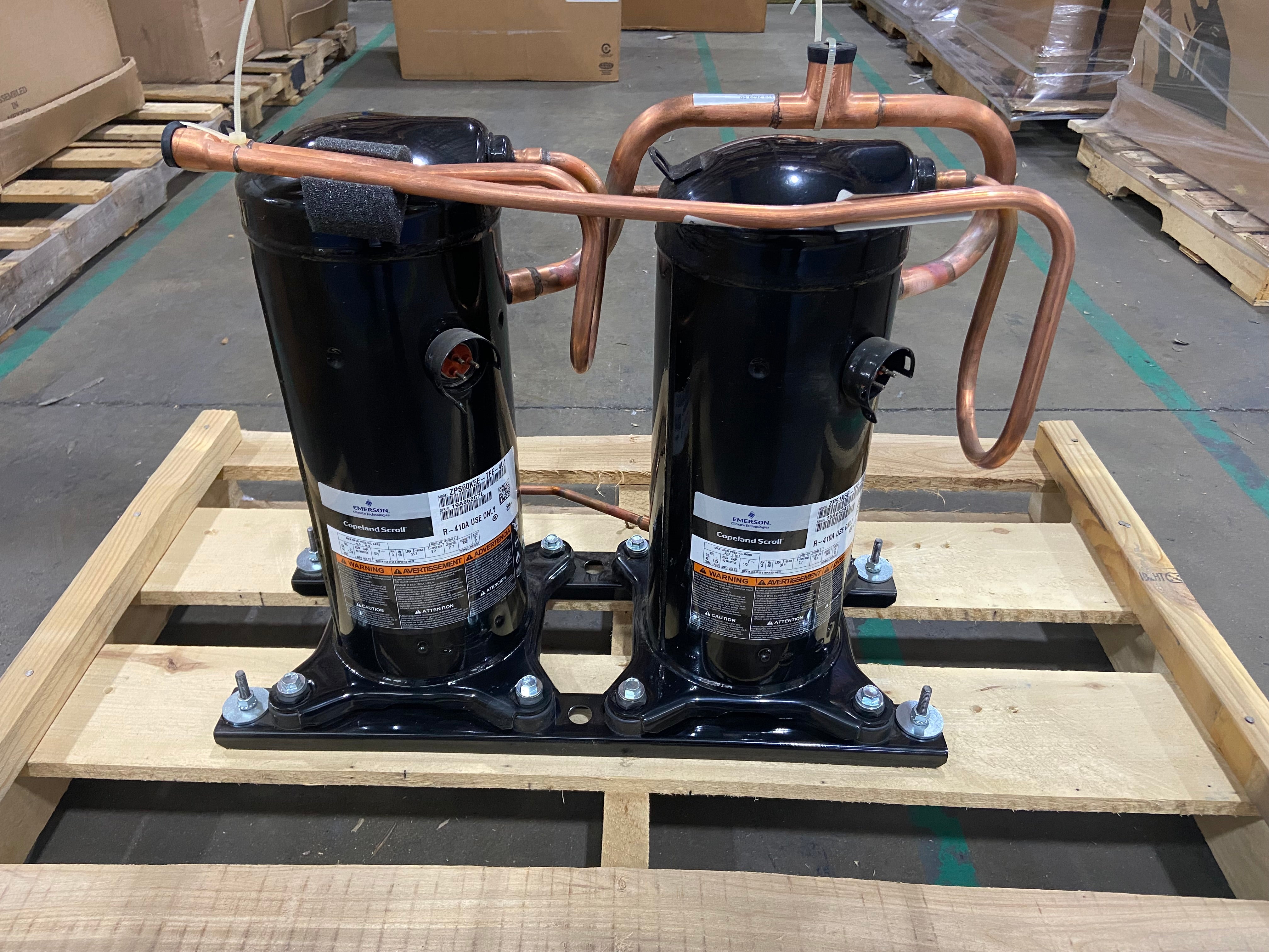 9 TON AC TANDEM SCROLL COMPRESSOR 575/60/3 R-410A – Surplus City