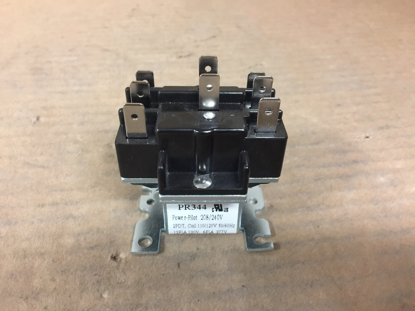 Switching Relay; 110/120 VAC, 50/60Hz, 2PDT – Surplus City Liquidators