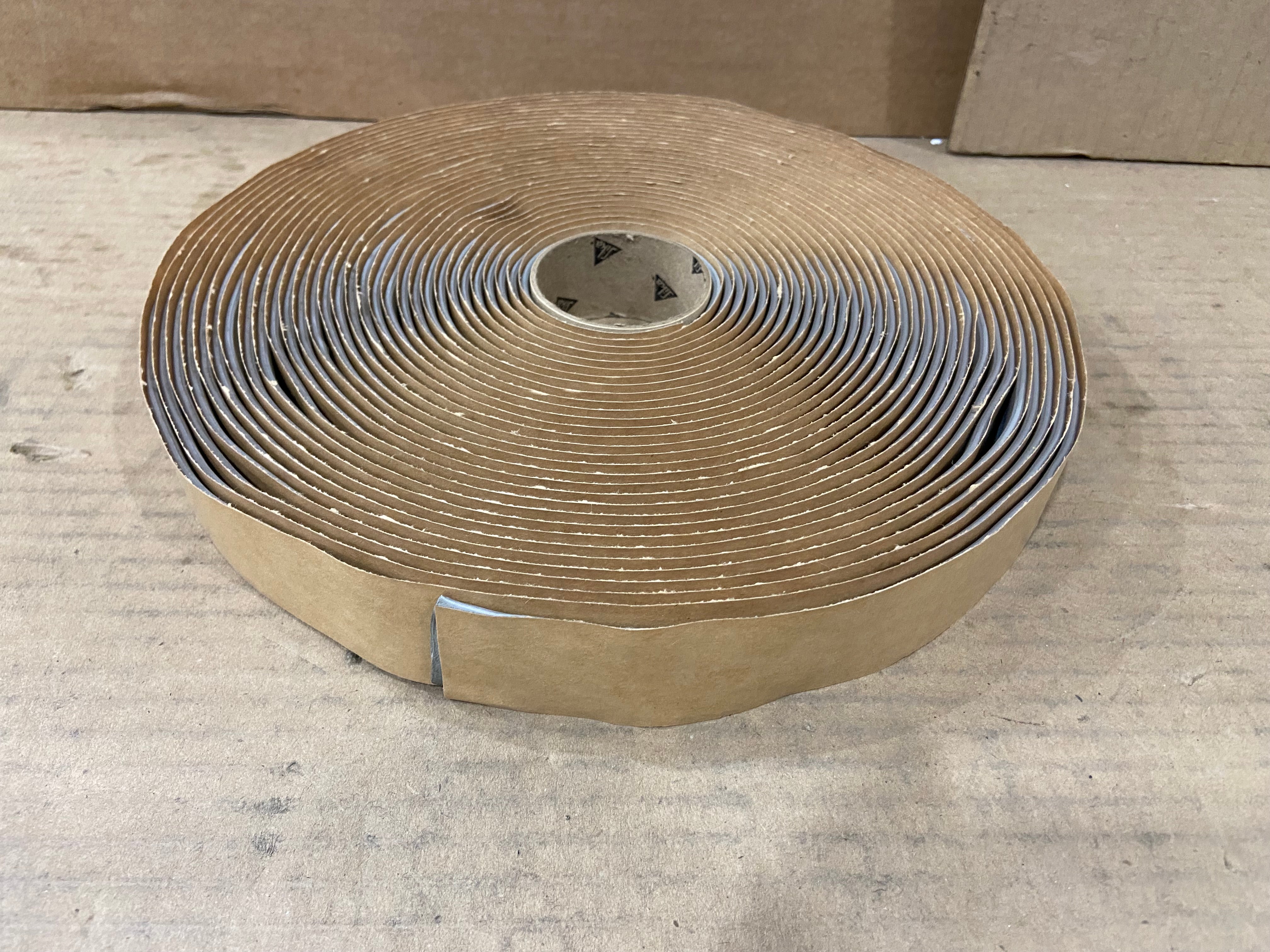 1"W X 50' ROLL OF BUTYL CAULK ADHESIVE/SEALANT – Surplus City