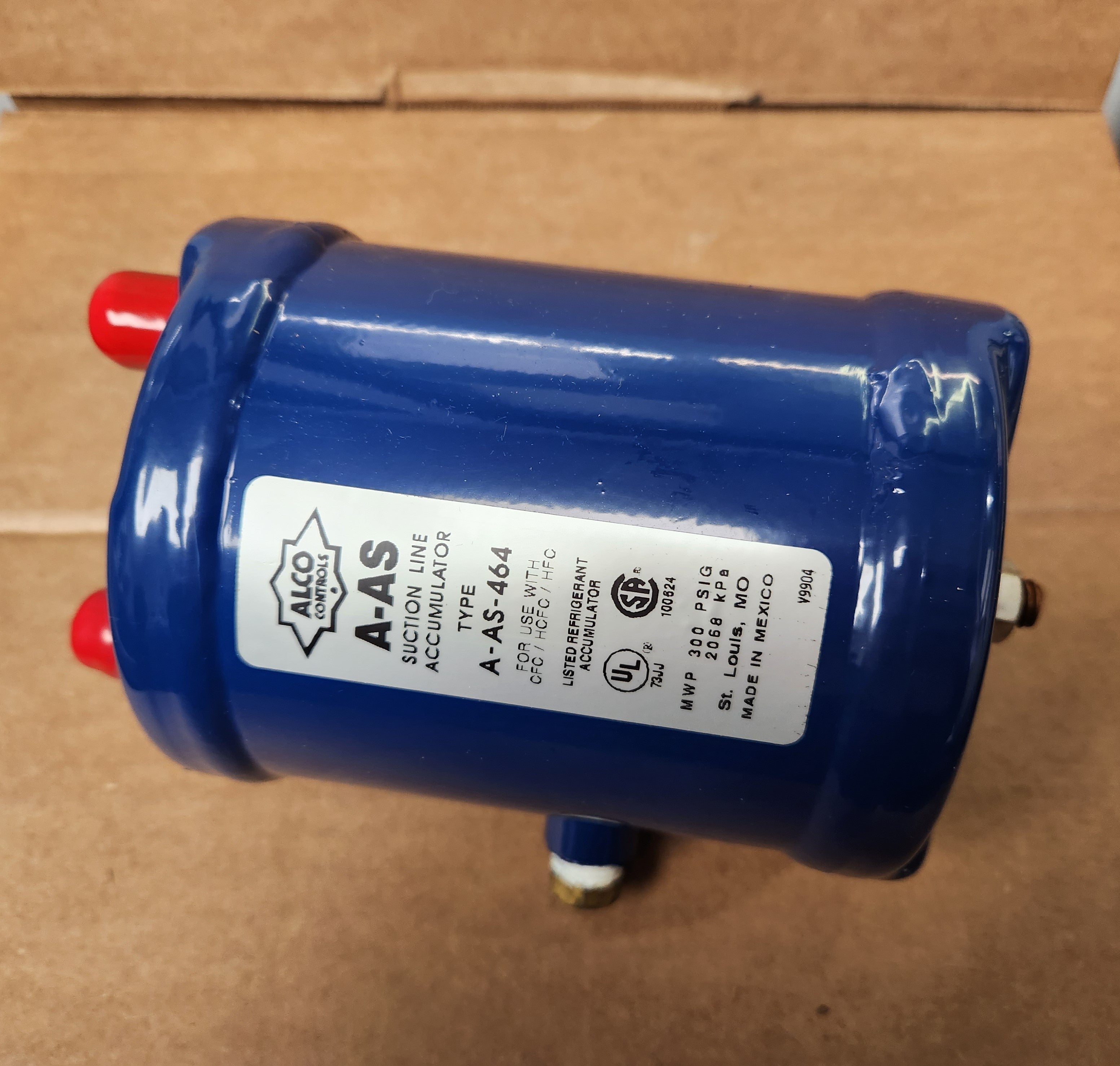 1/2" ODF SUCTION LINE ACCUMULATOR – Surplus City