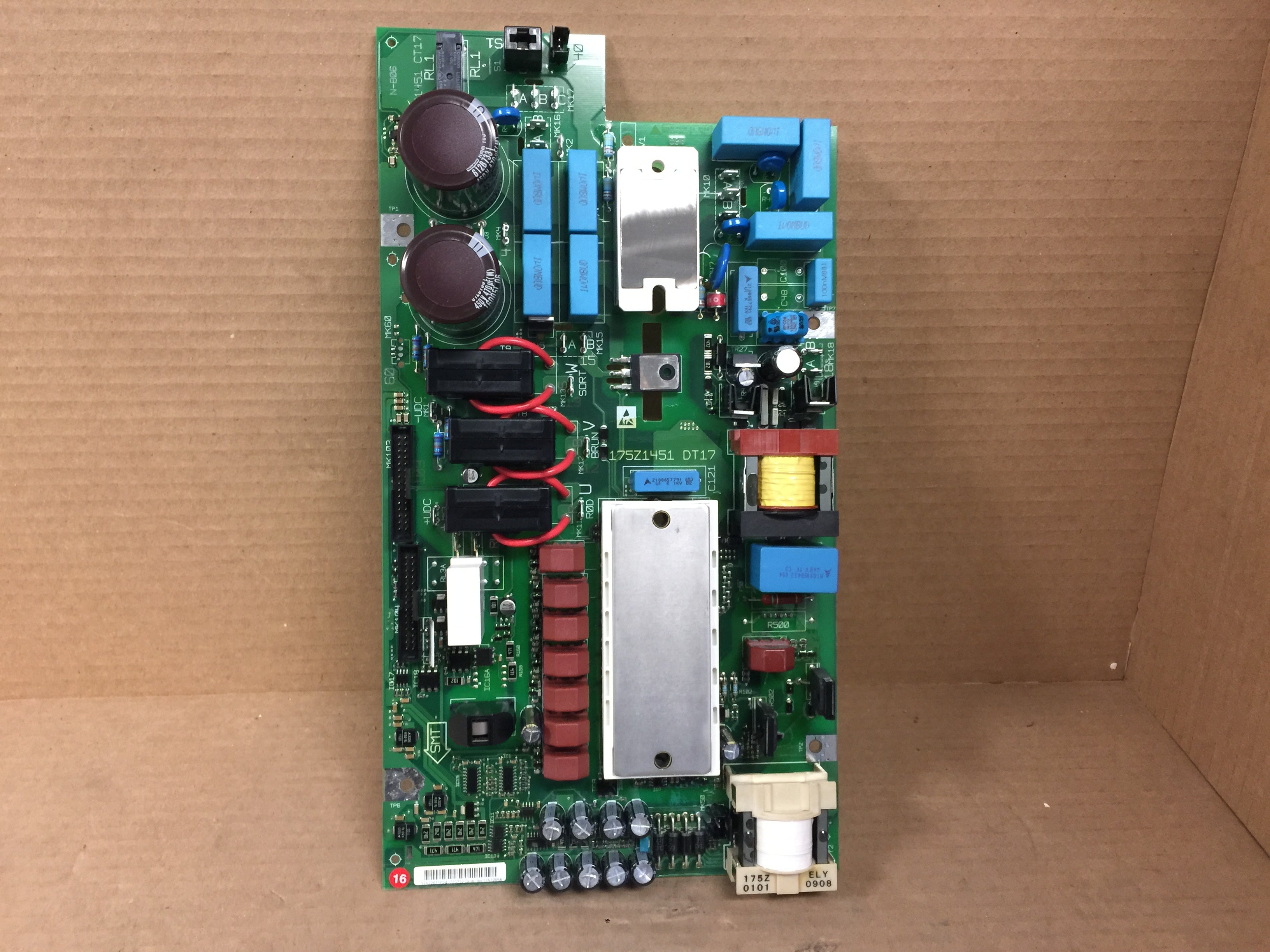 EB Power Control Board; 230V, Type 5005/6005 – Surplus City