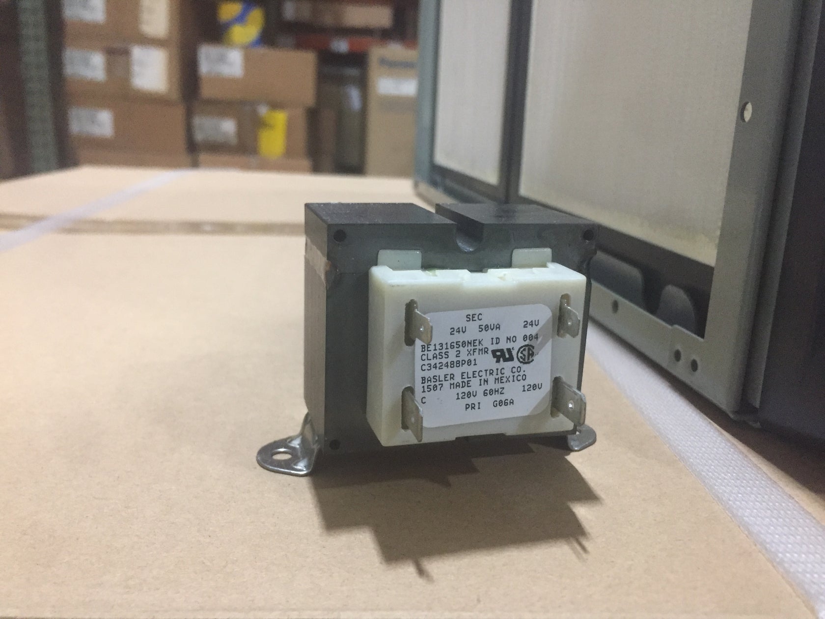 24 Volt AccuClean Whole Home Air Cleaner for a Downflow Furnace ...