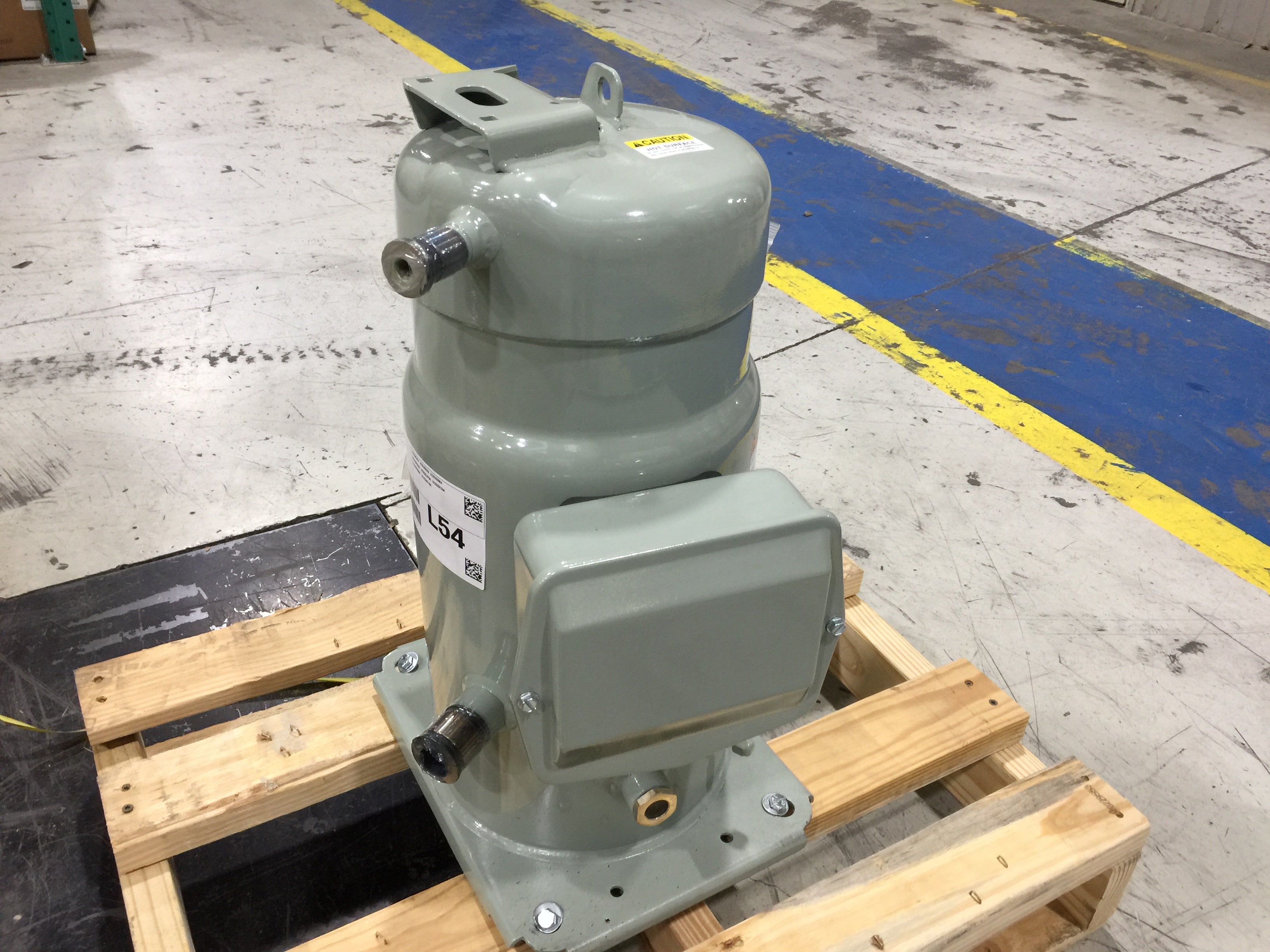 9 Ton AC Scroll Compressor; 460/60/3, R-407C – Surplus City Liquidators