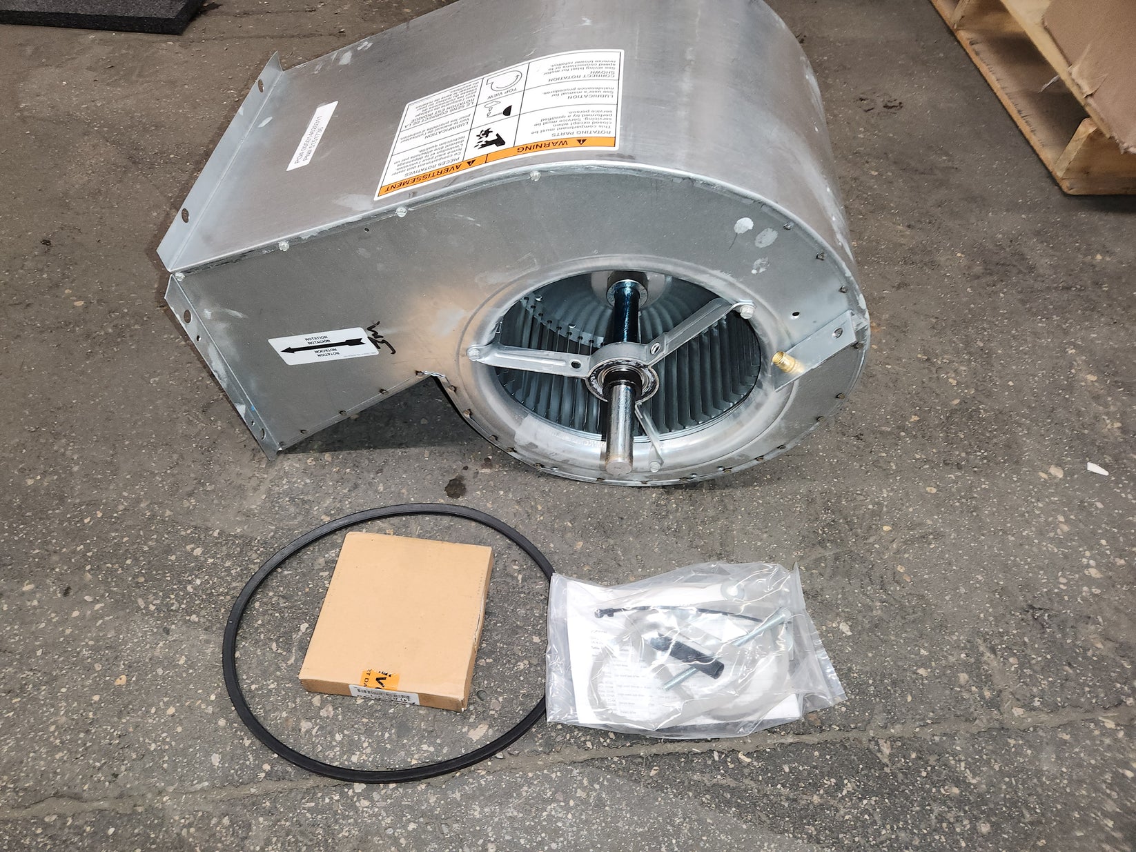 3 TON STANDARD BELT DRIVE BLOWER KIT – Surplus City Liquidators