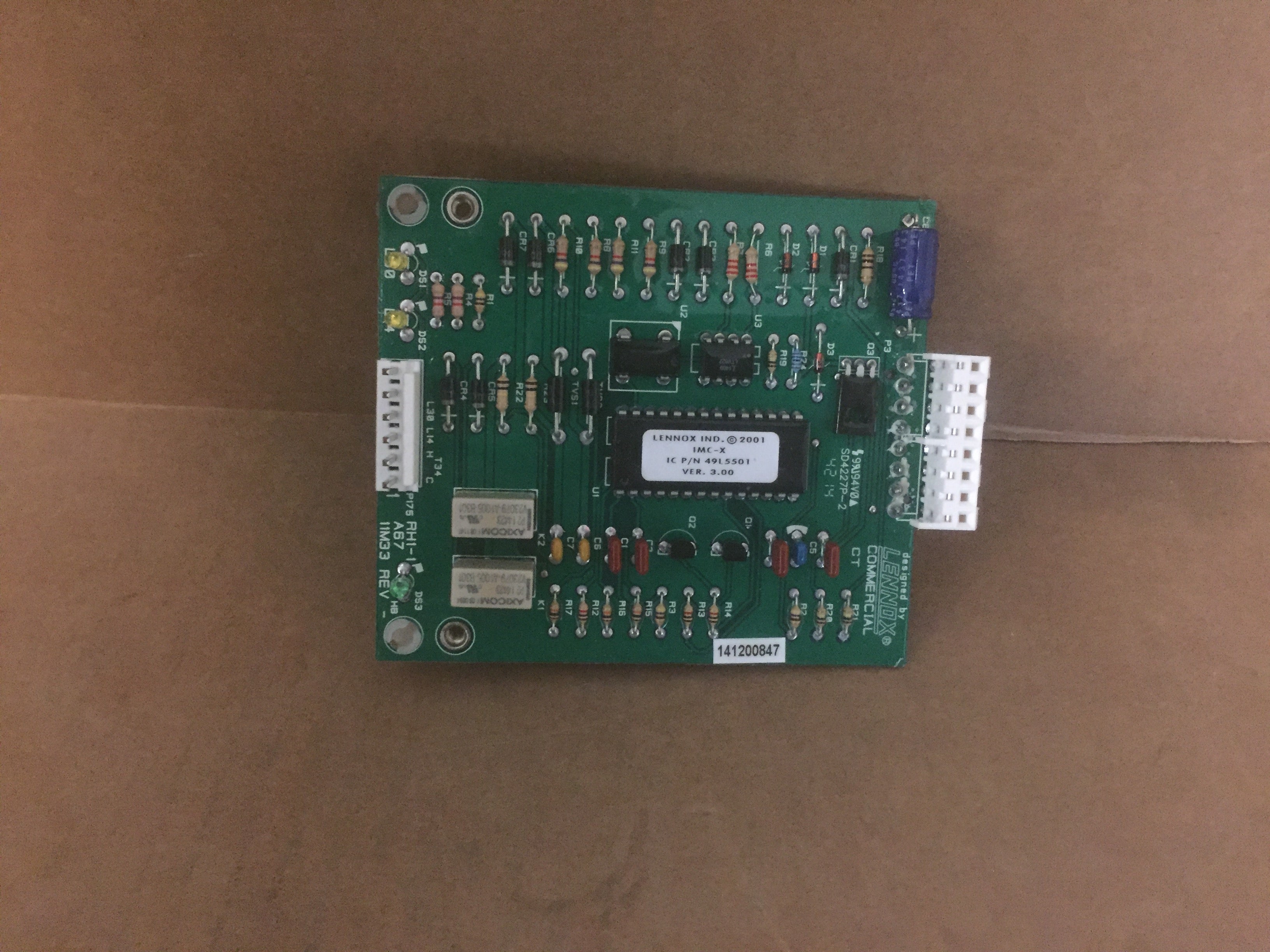 CONTROL BOARD RH1-1 REHEAT – Surplus City Liquidators