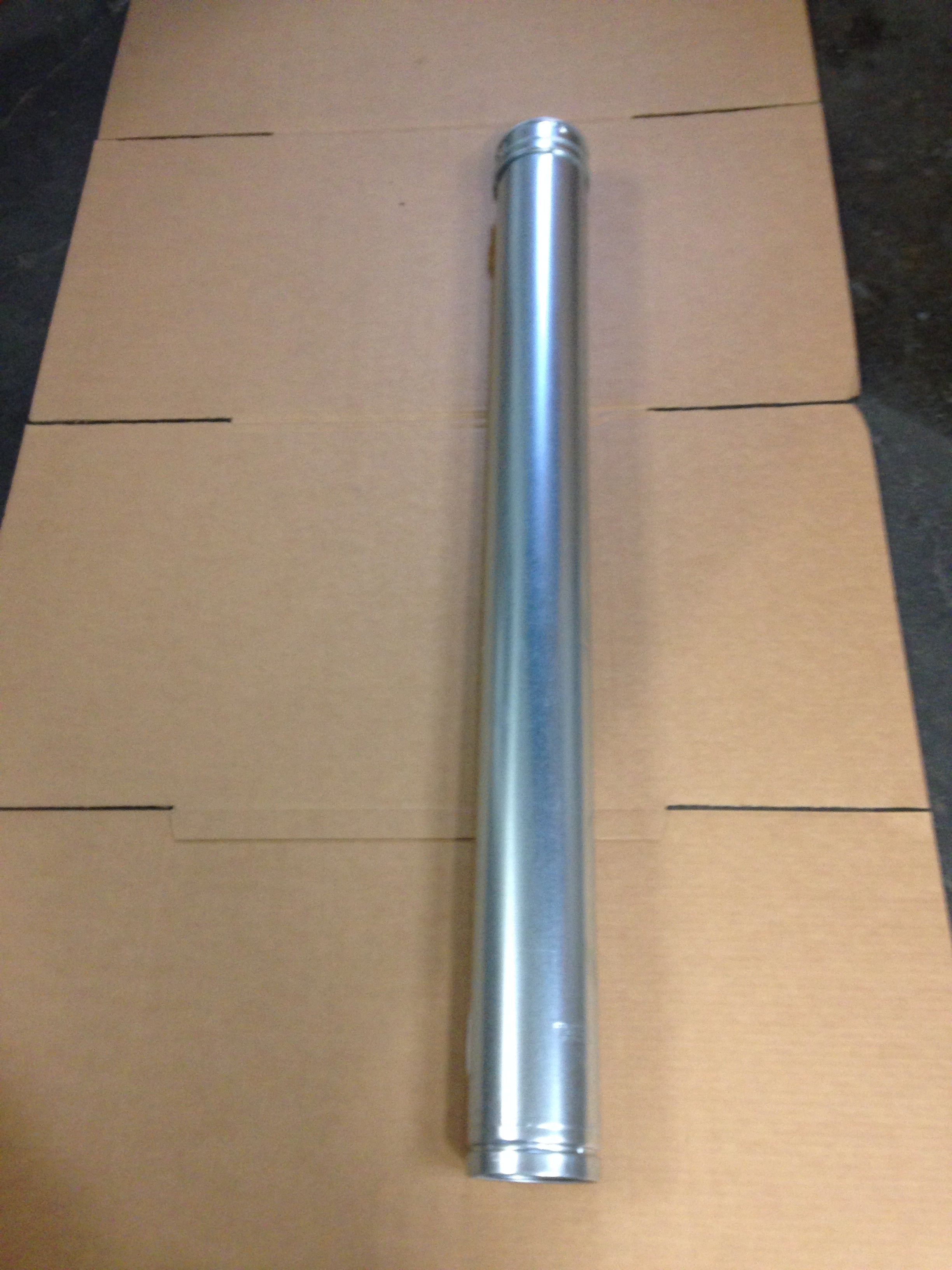 4" X 48" B-VENT FLUE PIPE – Surplus City