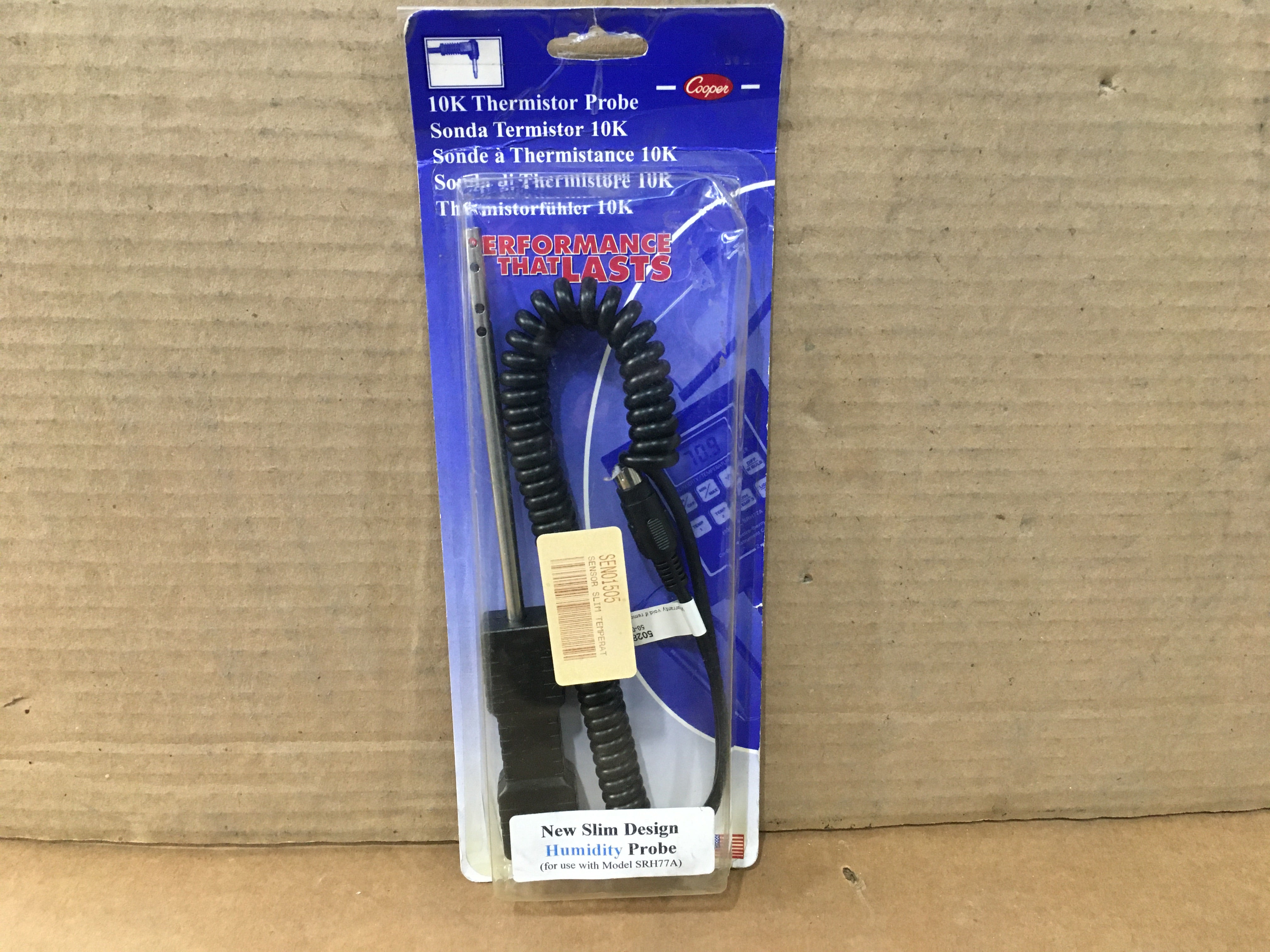 10K THERMISTOR PROBE/ HUMIDITY PROBE – Surplus City Liquidators