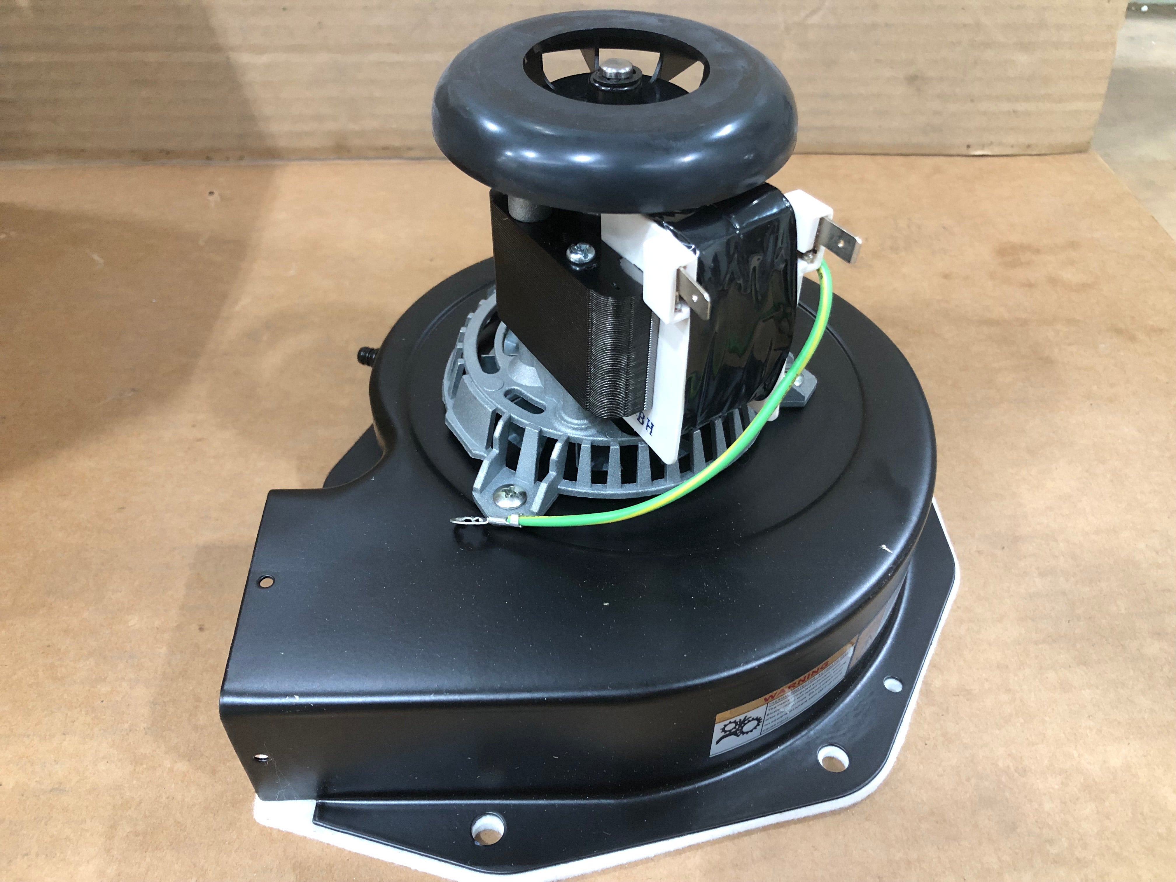 Draft Inducer Blower Assembly 115/60/1 3000 RPM 1 Speed – Surplus City
