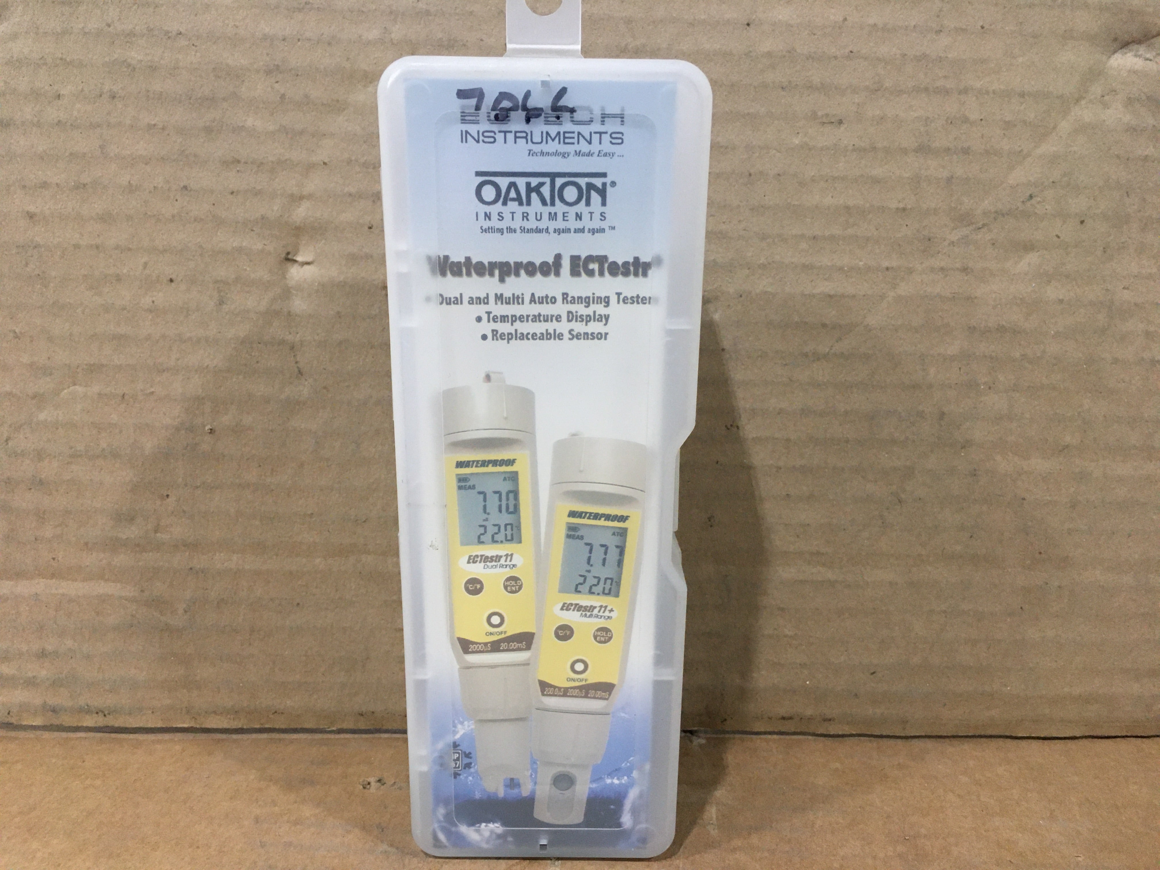 Waterproof ECTestr Dual and Auto Ranging – Surplus City