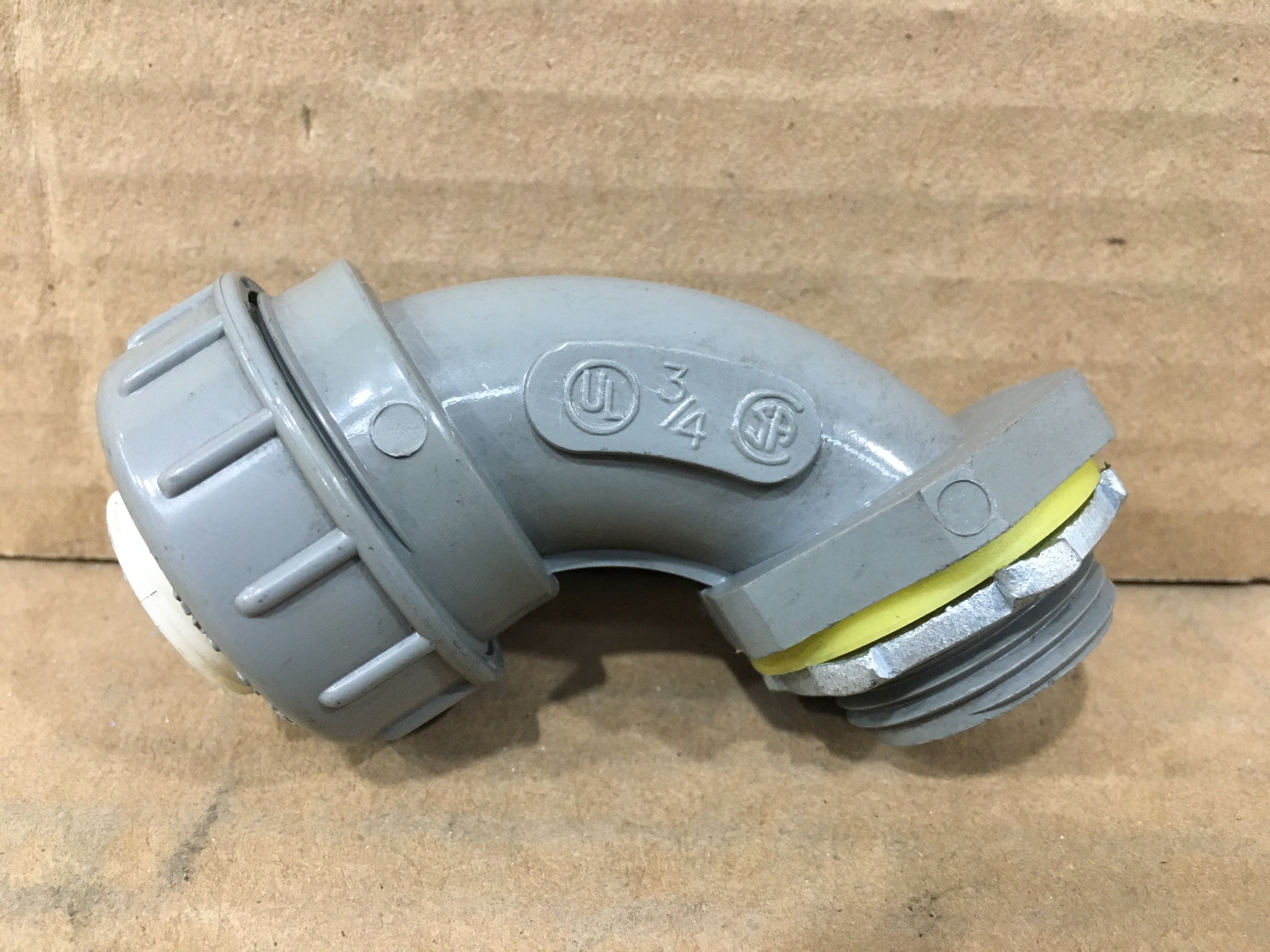 3/4" NPT 90 DEGREES LIQUID TITE **SOLD INDIVIDUALLY** – Surplus City