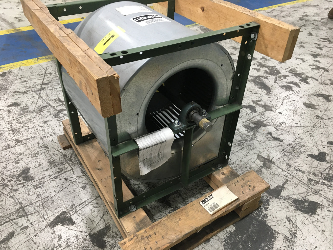 Blower Housing And Wheel 1 Bore" – Surplus City Liquidators