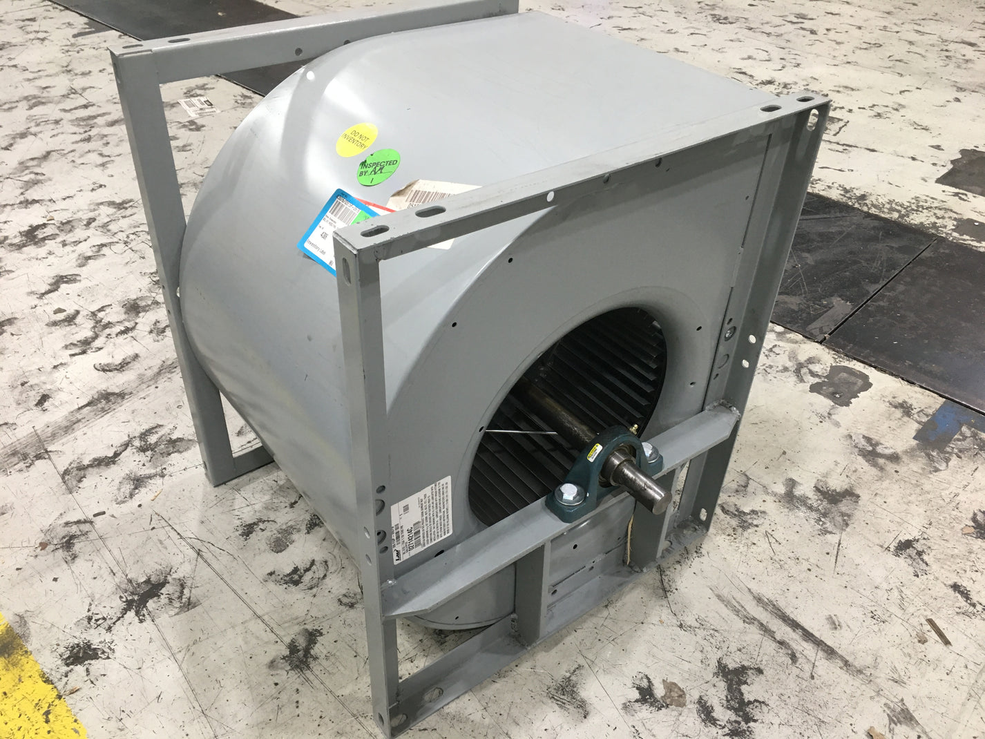 Blower Housing With Wheel And Shaft – Surplus City