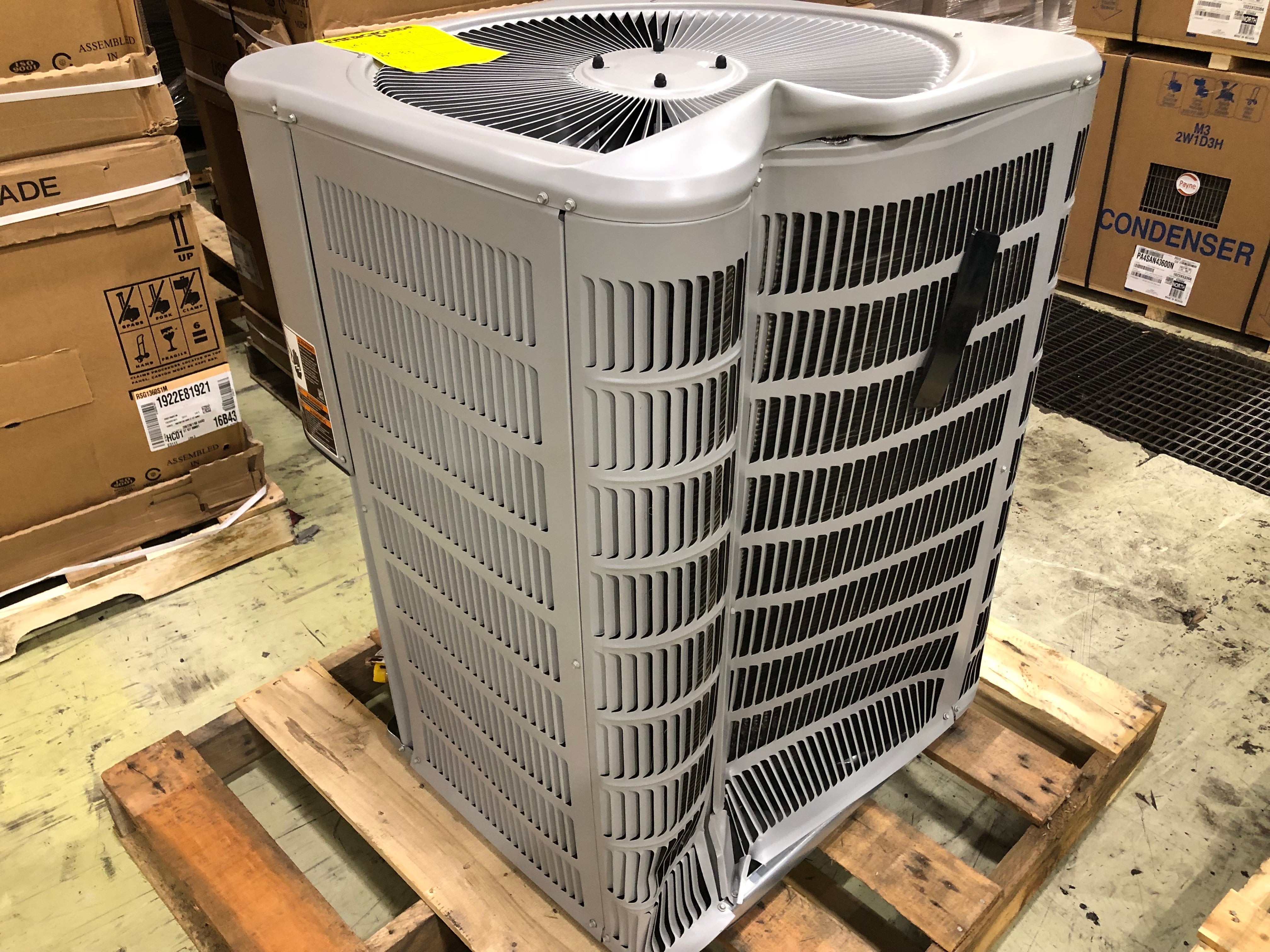 3 Ton Split-System Heat Pump 208-230/60/1 R-410A 14 Seer – Surplus City