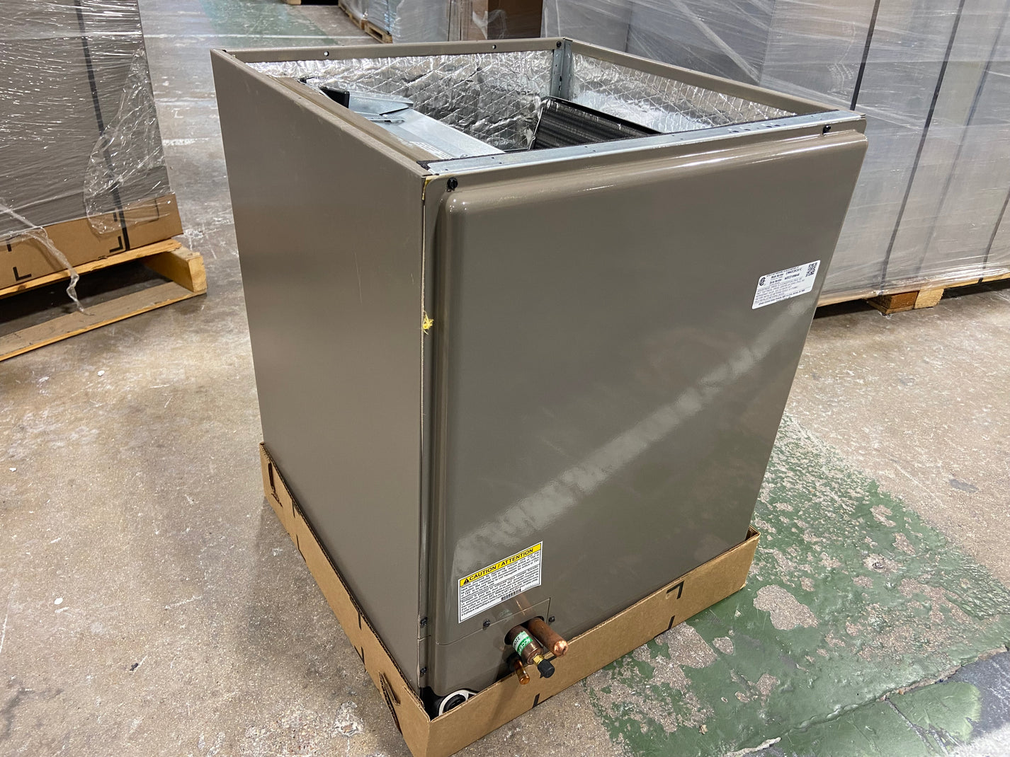 3 1/2 TON AC/HP MULTI-POSITION ALUMINUM CASED 'N' COIL, R-410A/R-407C ...