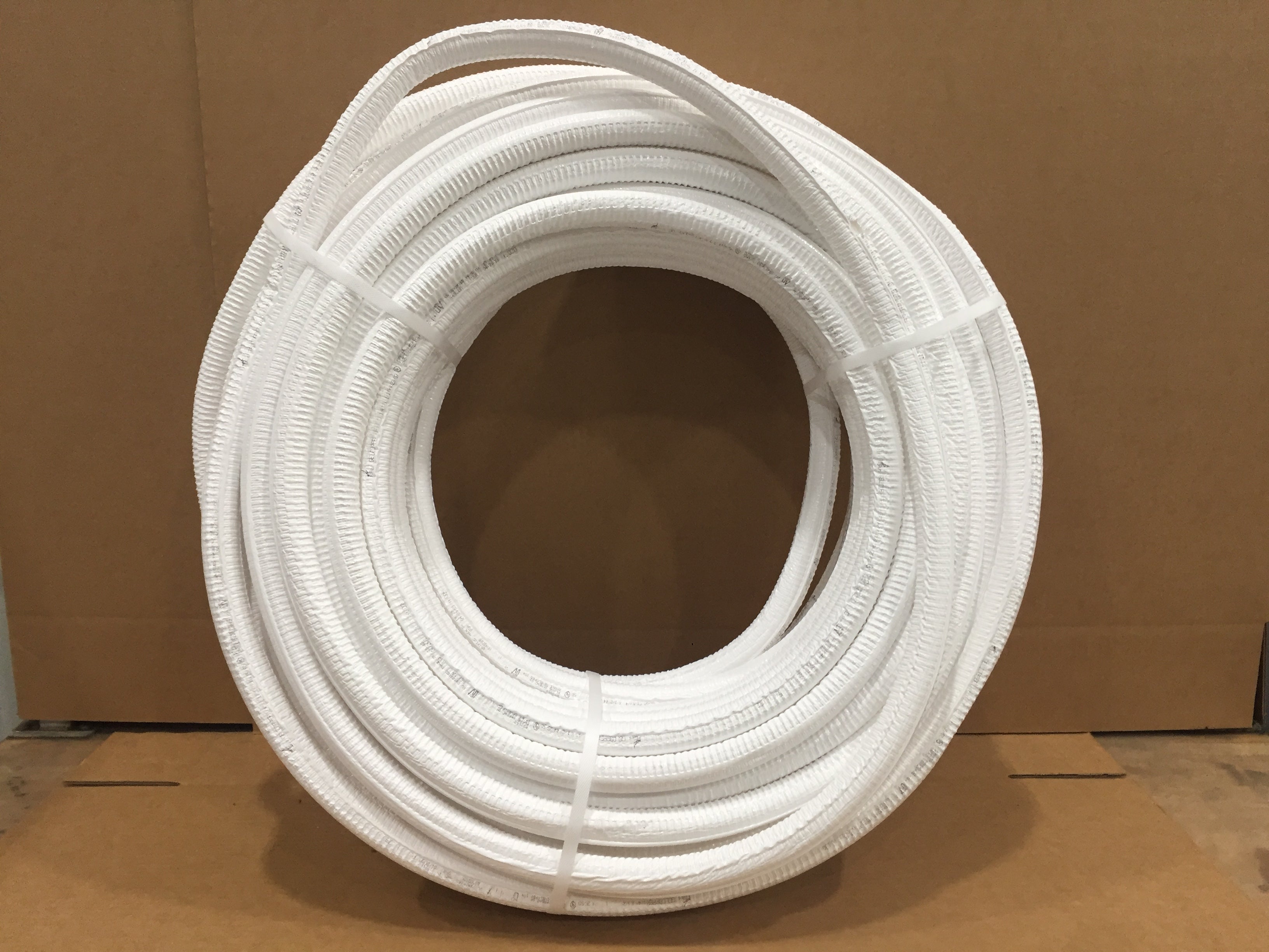 1/4" X 1/2" X 164' White Insulated Suction Line Only – Surplus City