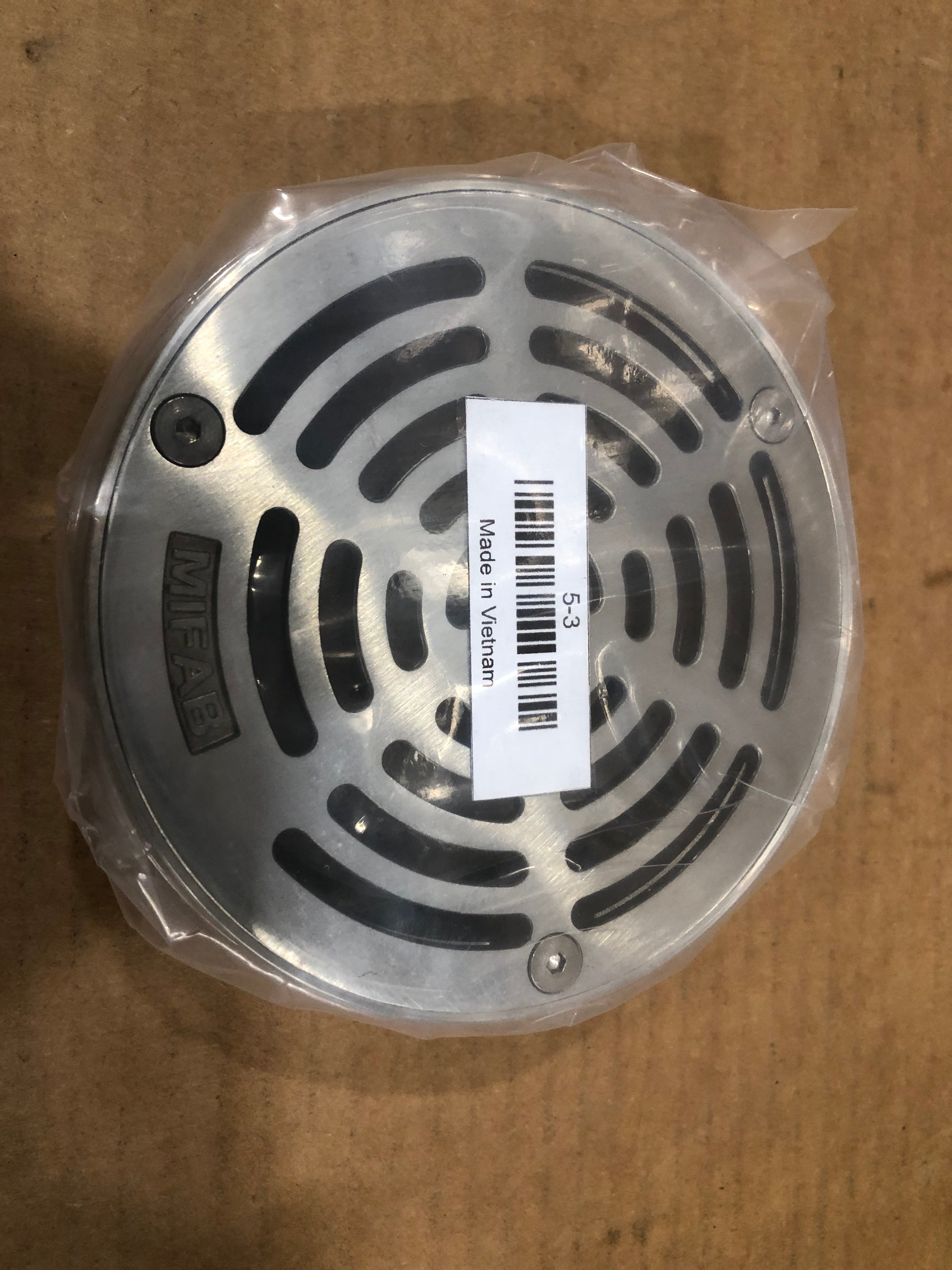 5" STAINLESS STEEL C.I. CLEANOUT HOUSING/COVER/FLANGE – Surplus City ...